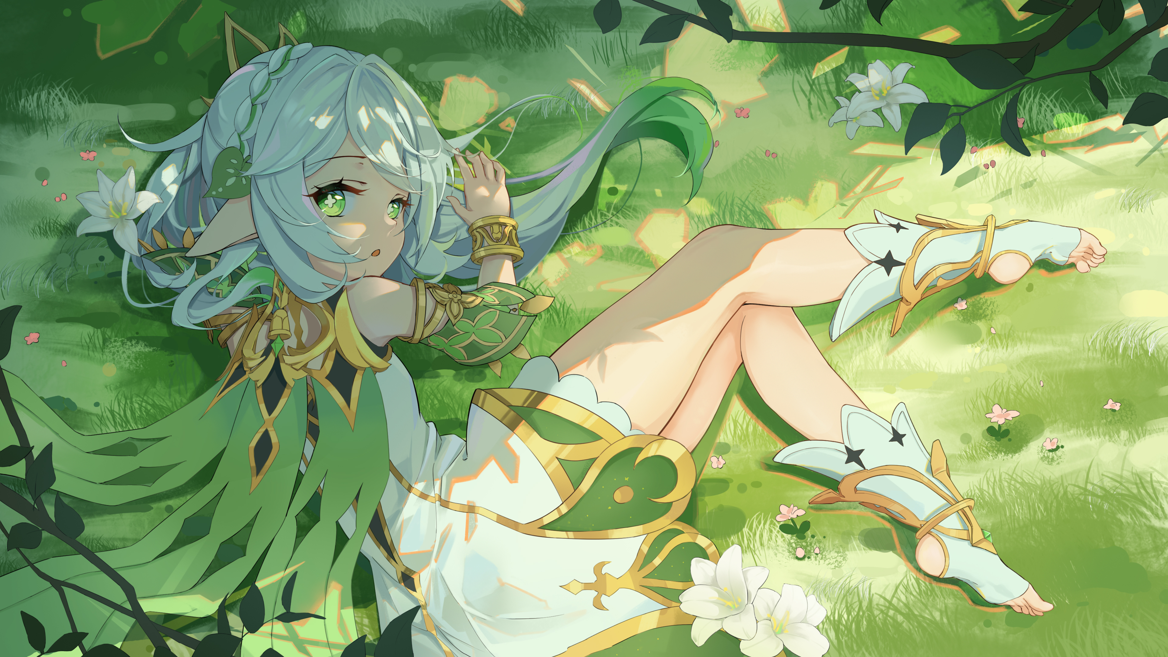 Genshin Impact Nahida Wallpapers - Wallpaper Cave