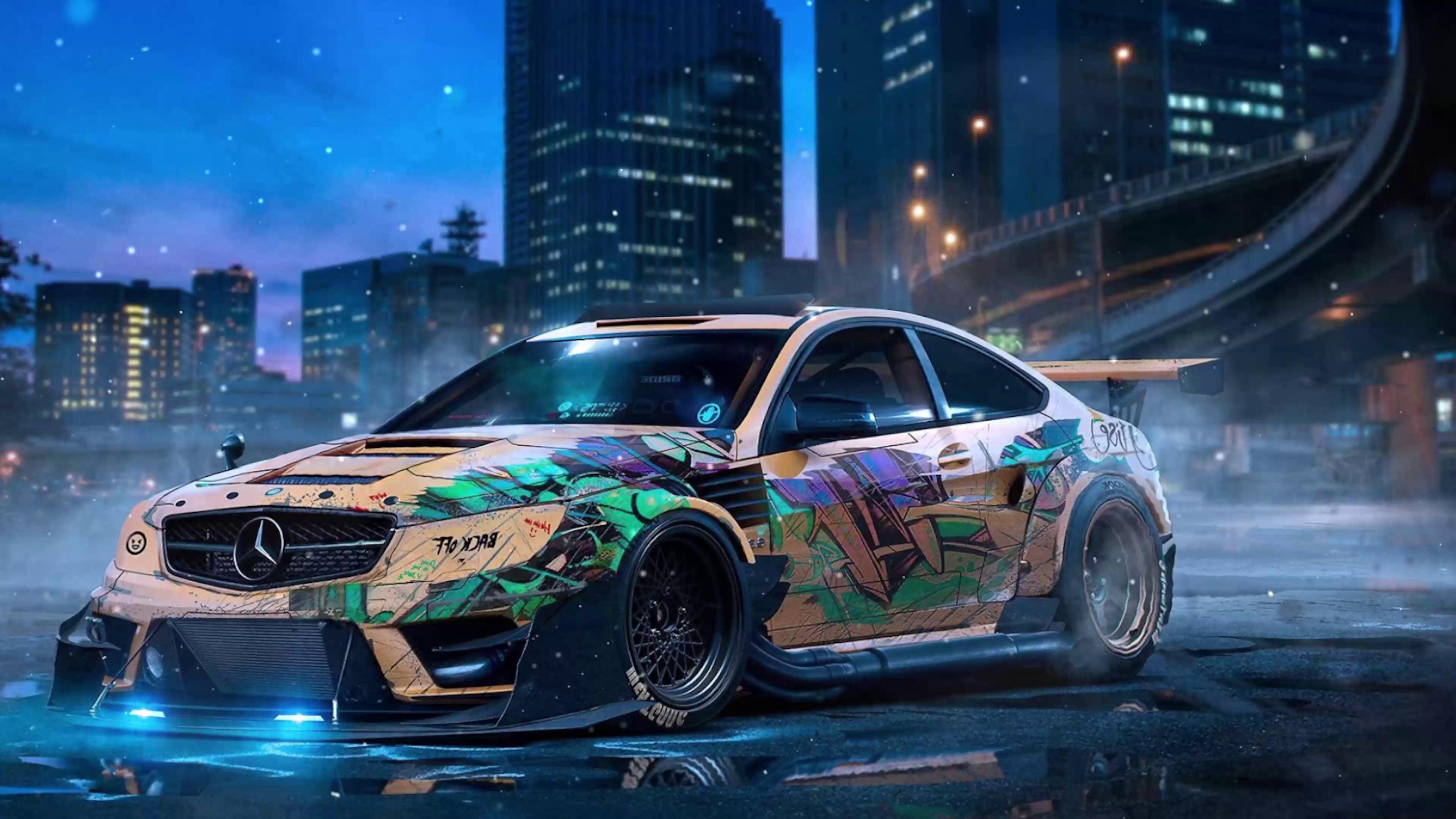 Mercedes 4k PC Wallpapers - Wallpaper Cave