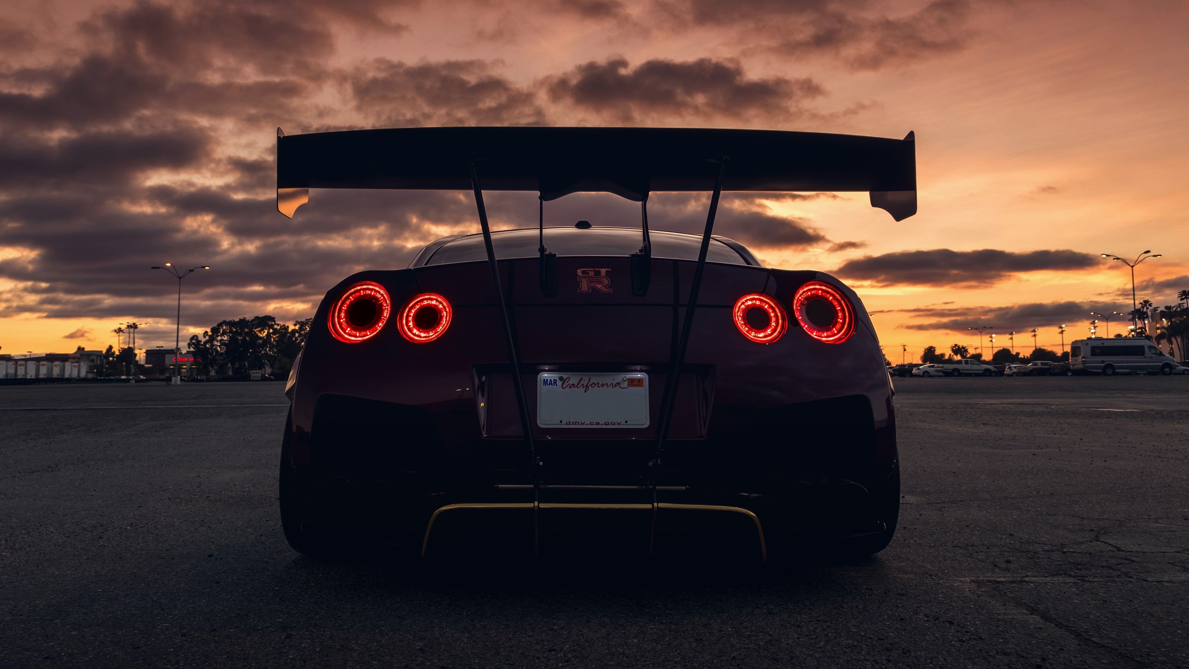 Car Sunset 4k Wallpapers - Wallpaper Cave