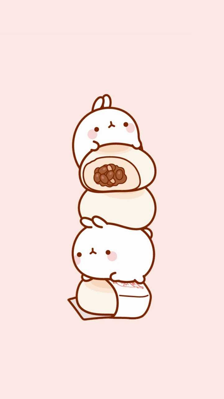 Molang Pink Wallpapers - Wallpaper Cave