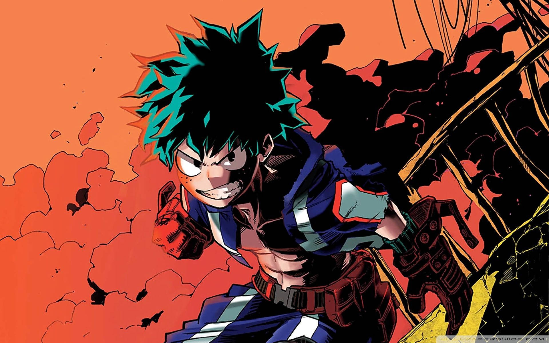 Deku Suit Wallpapers - Wallpaper Cave