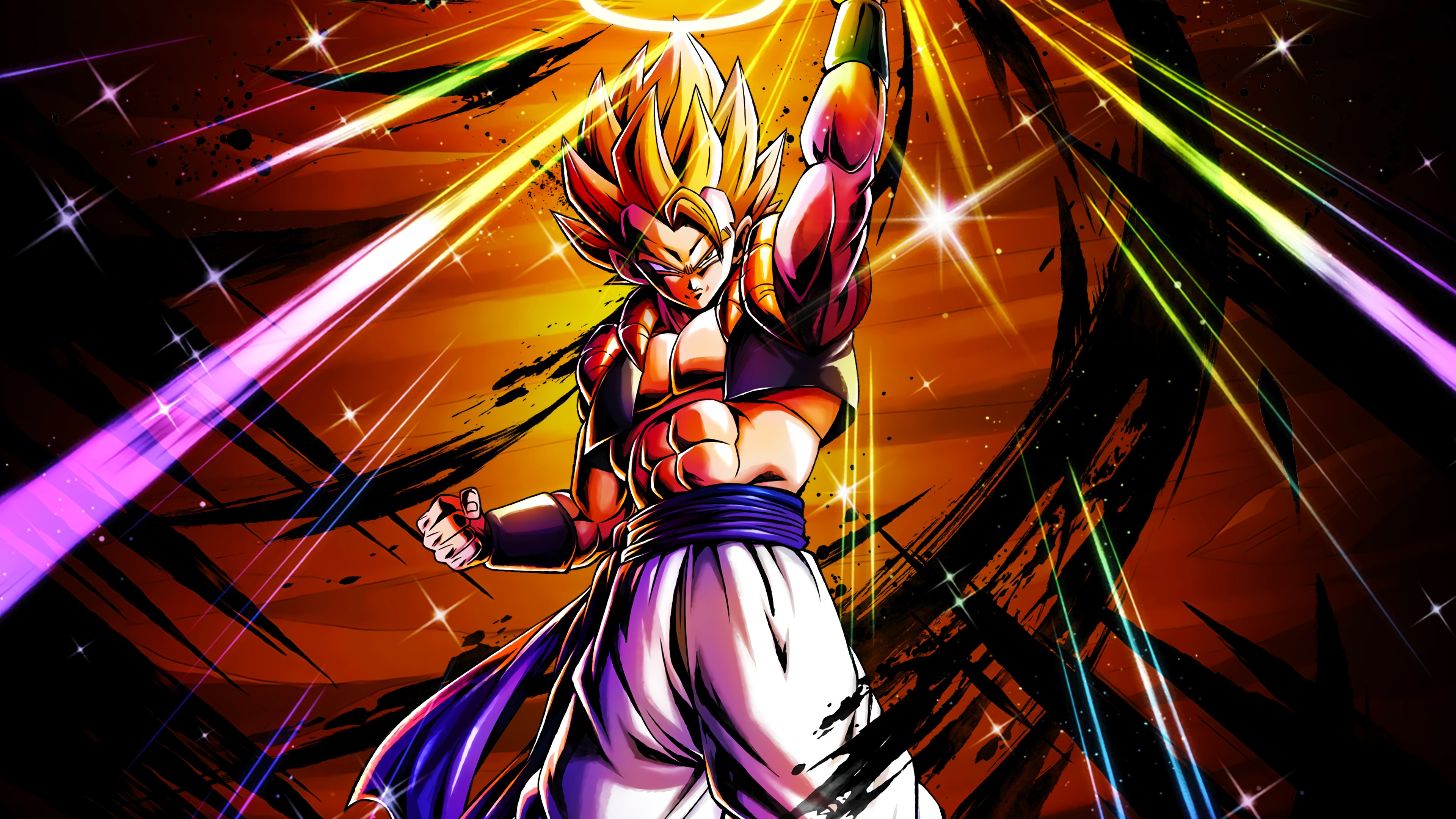 Gogeta 4k Desktop Wallpapers - Wallpaper Cave