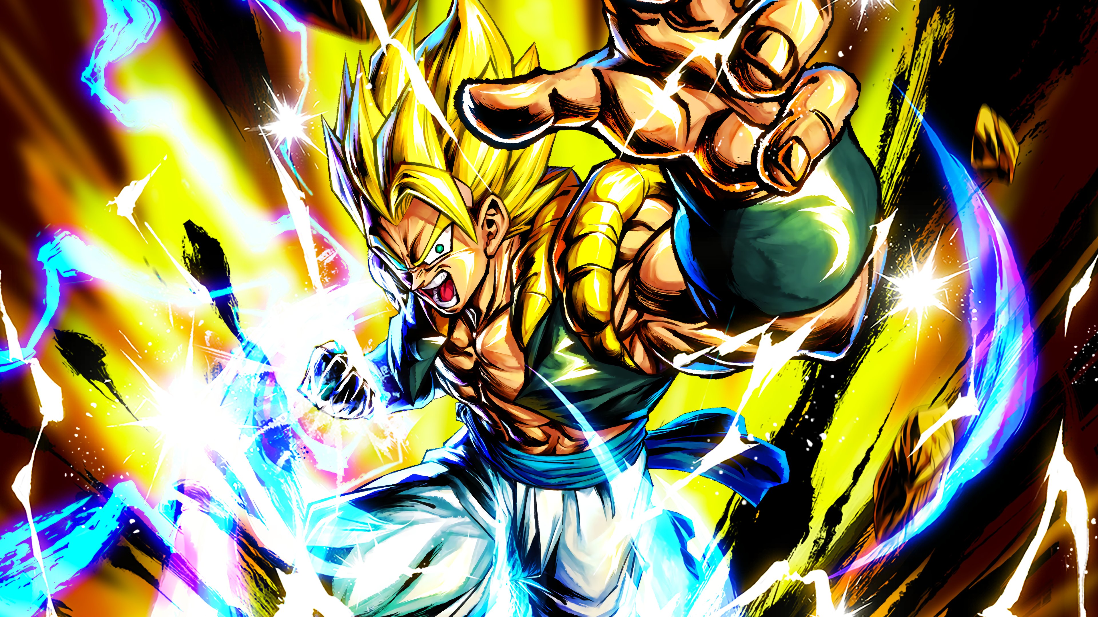 Gogeta 4k Desktop Wallpapers - Wallpaper Cave