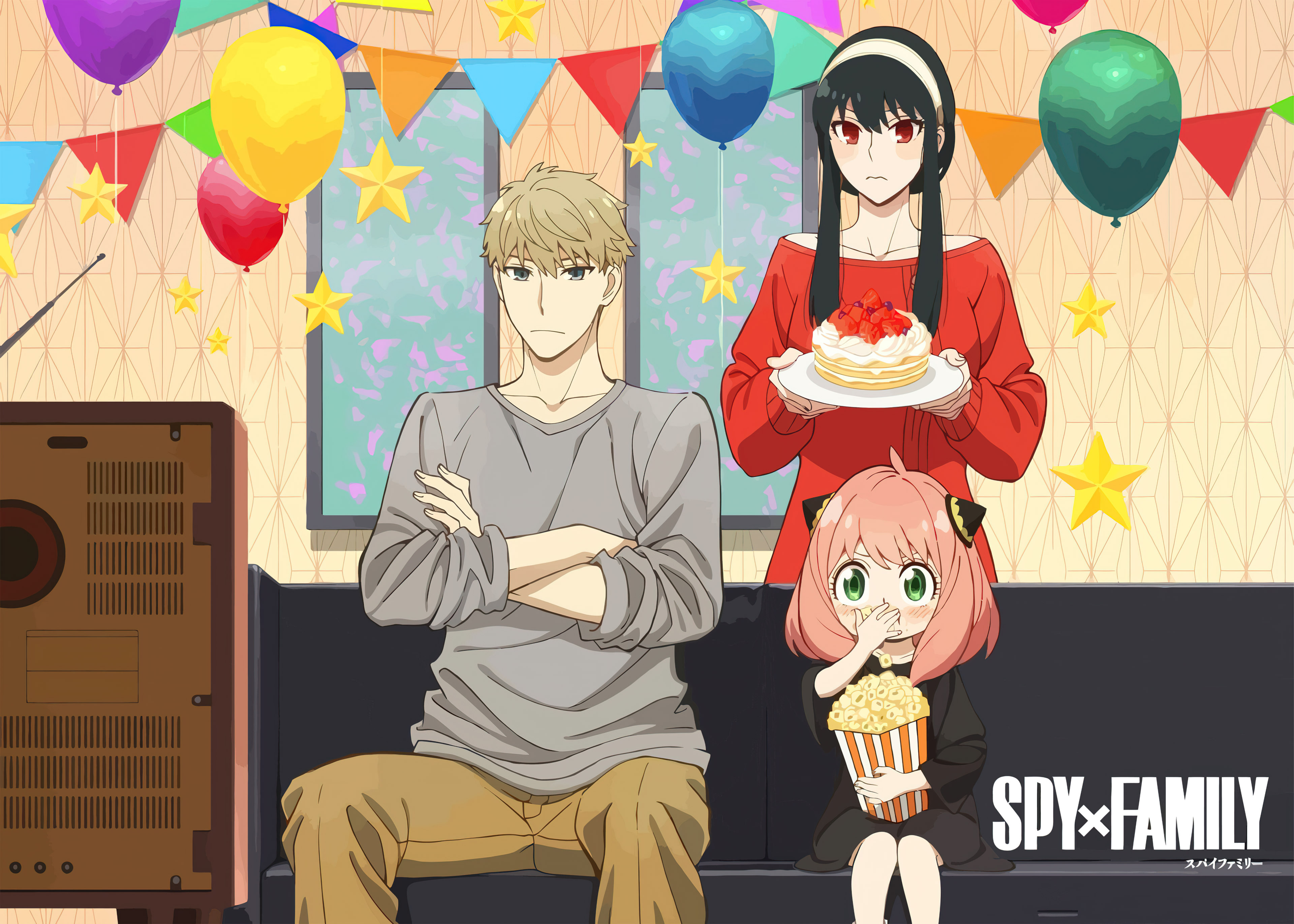 Spy X Family 4k PC Wallpapers - Wallpaper Cave