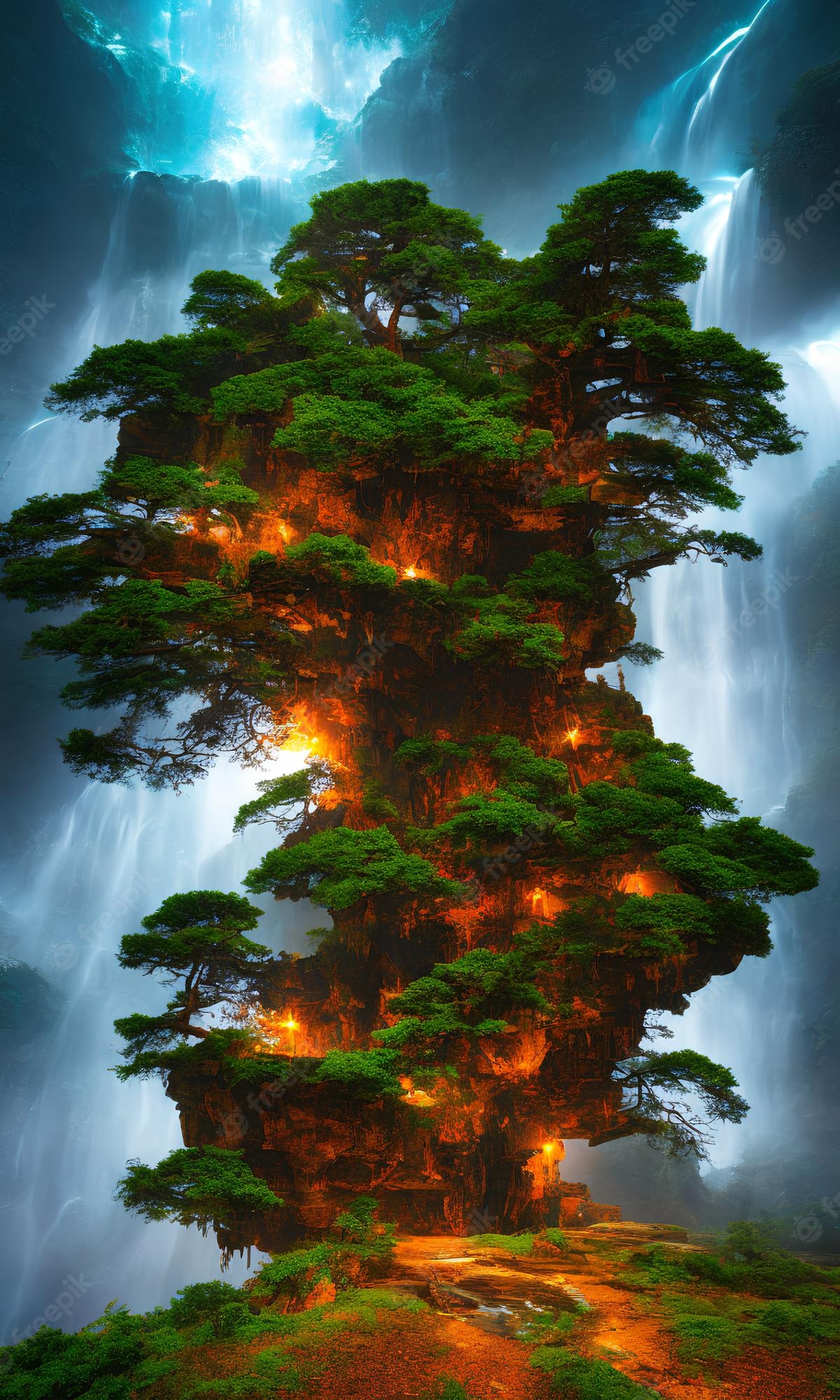 Burning Tree Wallpapers - Wallpaper Cave