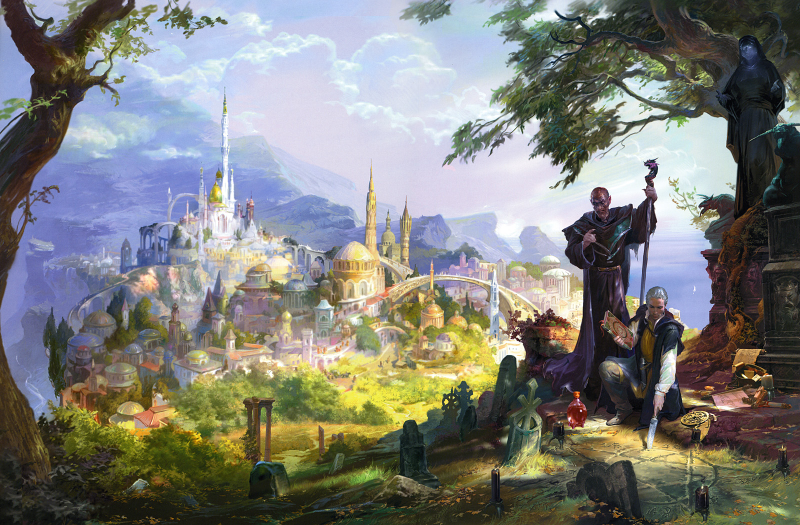 Fantasy Adventure Wallpapers - Wallpaper Cave