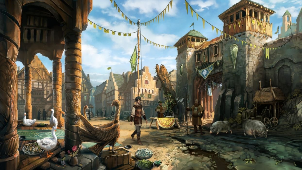 Fantasy Adventure Wallpapers - Wallpaper Cave