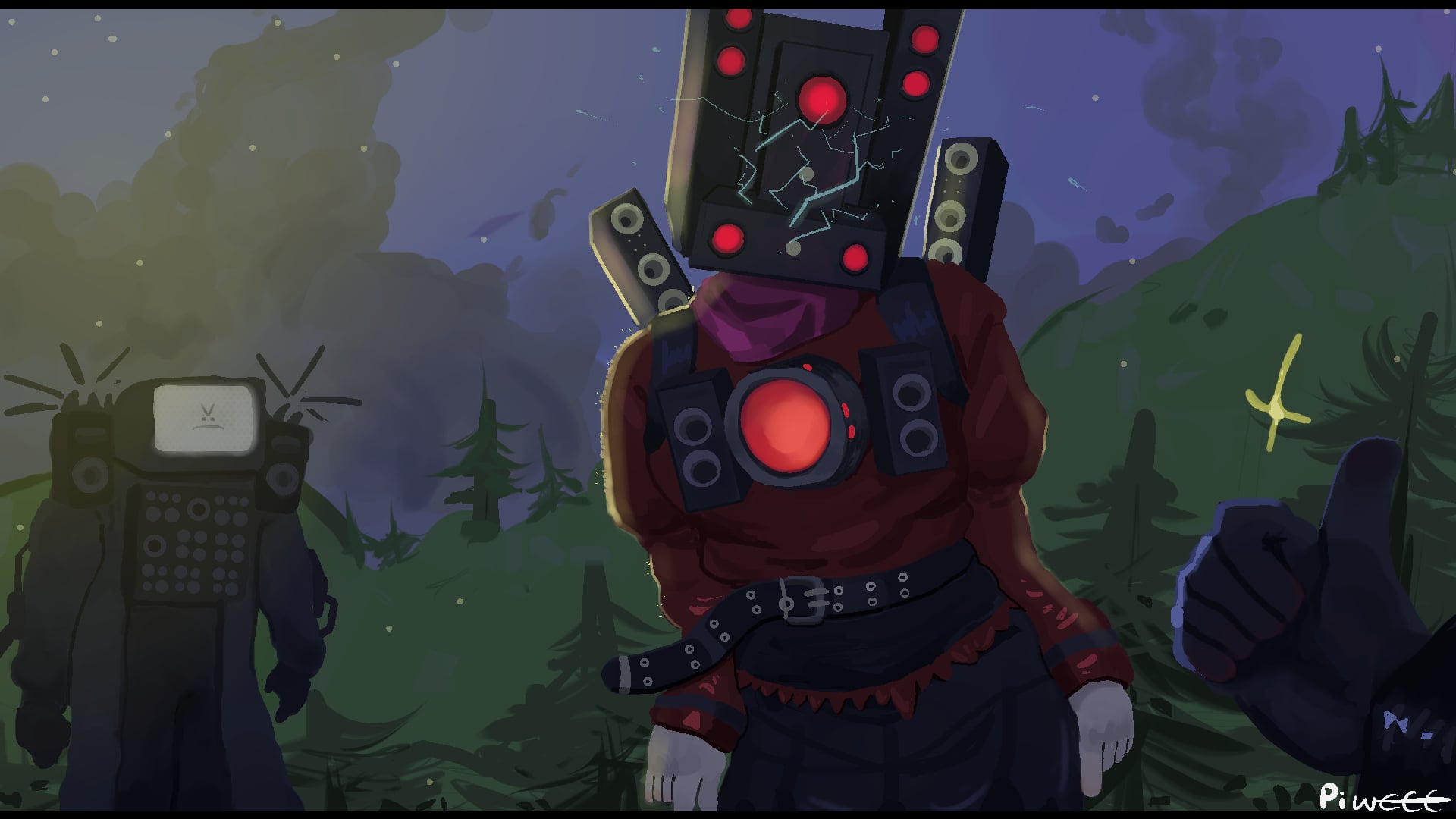 Titan TV Man Upgraded Wallpapers - Wallpaper Cave