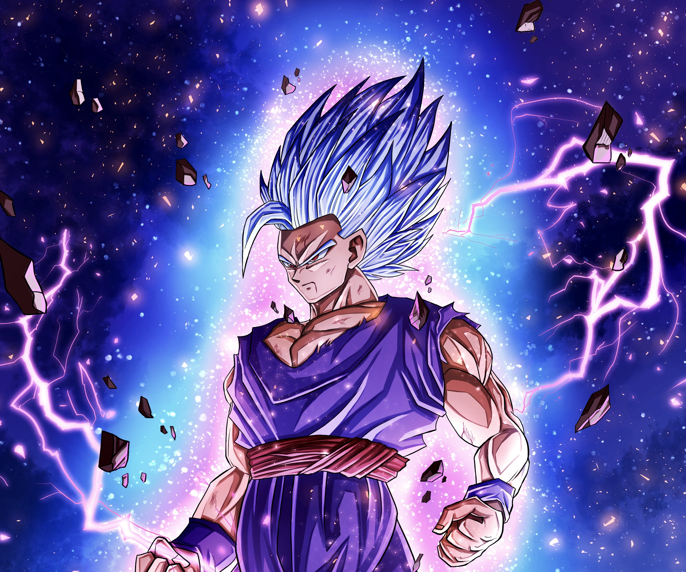 Beast Gohan Desktop Wallpapers - Wallpaper Cave