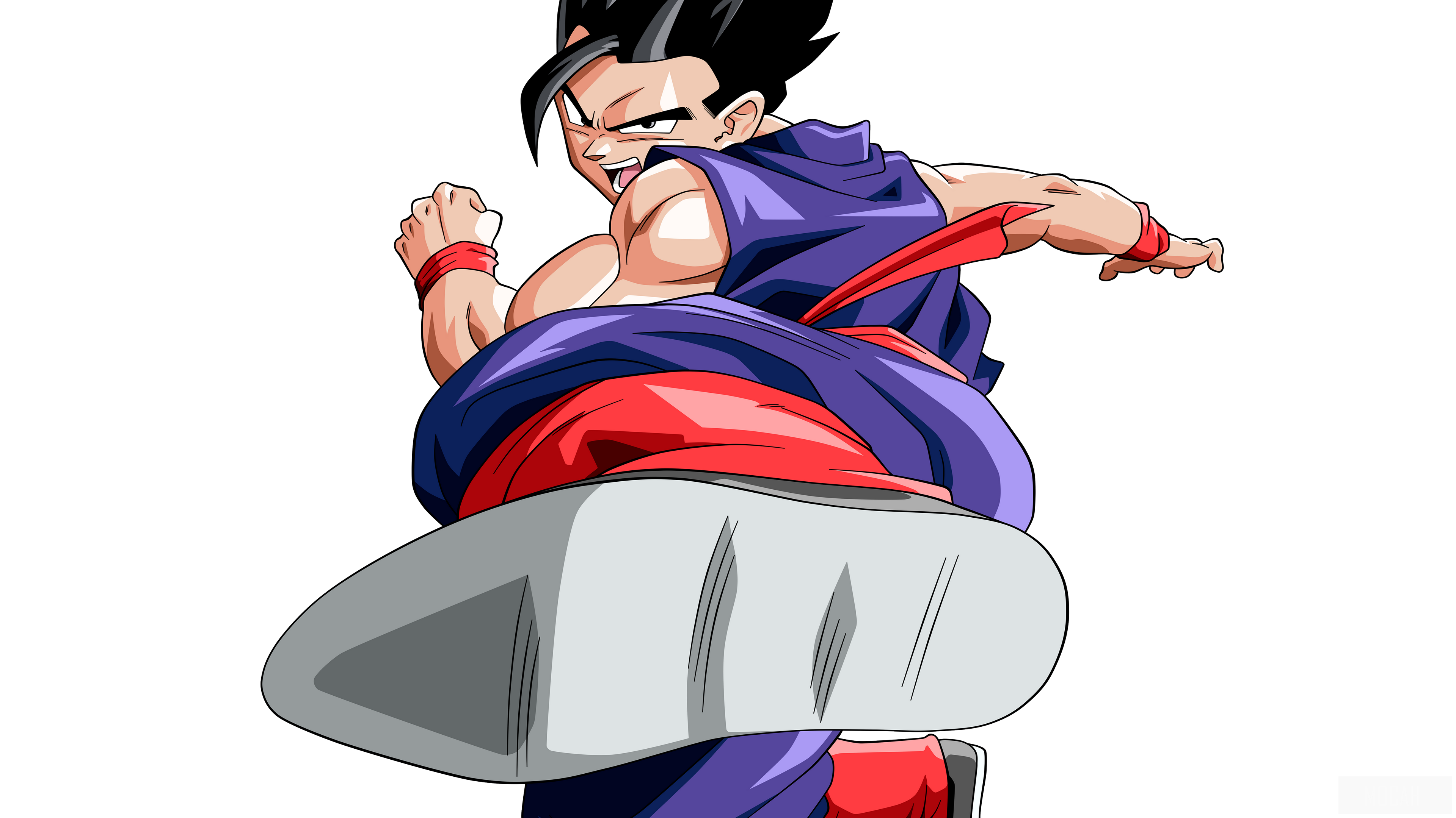 Gohan 4k Desktop Wallpapers - Wallpaper Cave