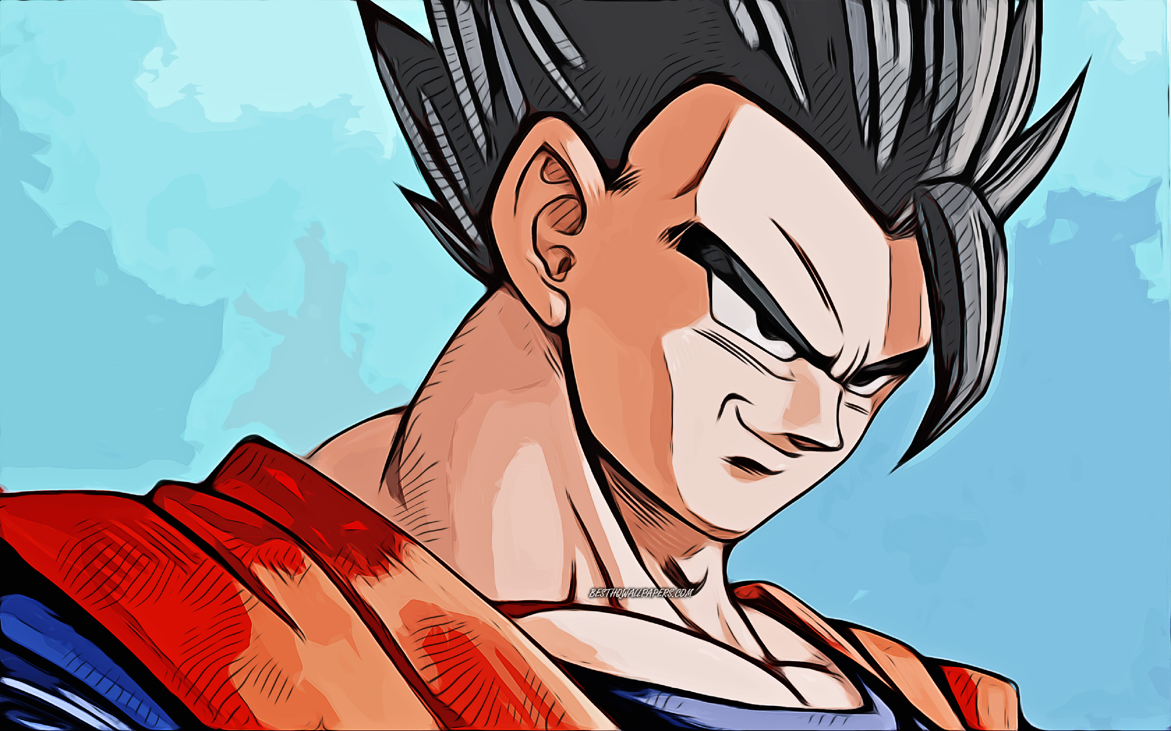 Gohan 4k Desktop Wallpapers - Wallpaper Cave