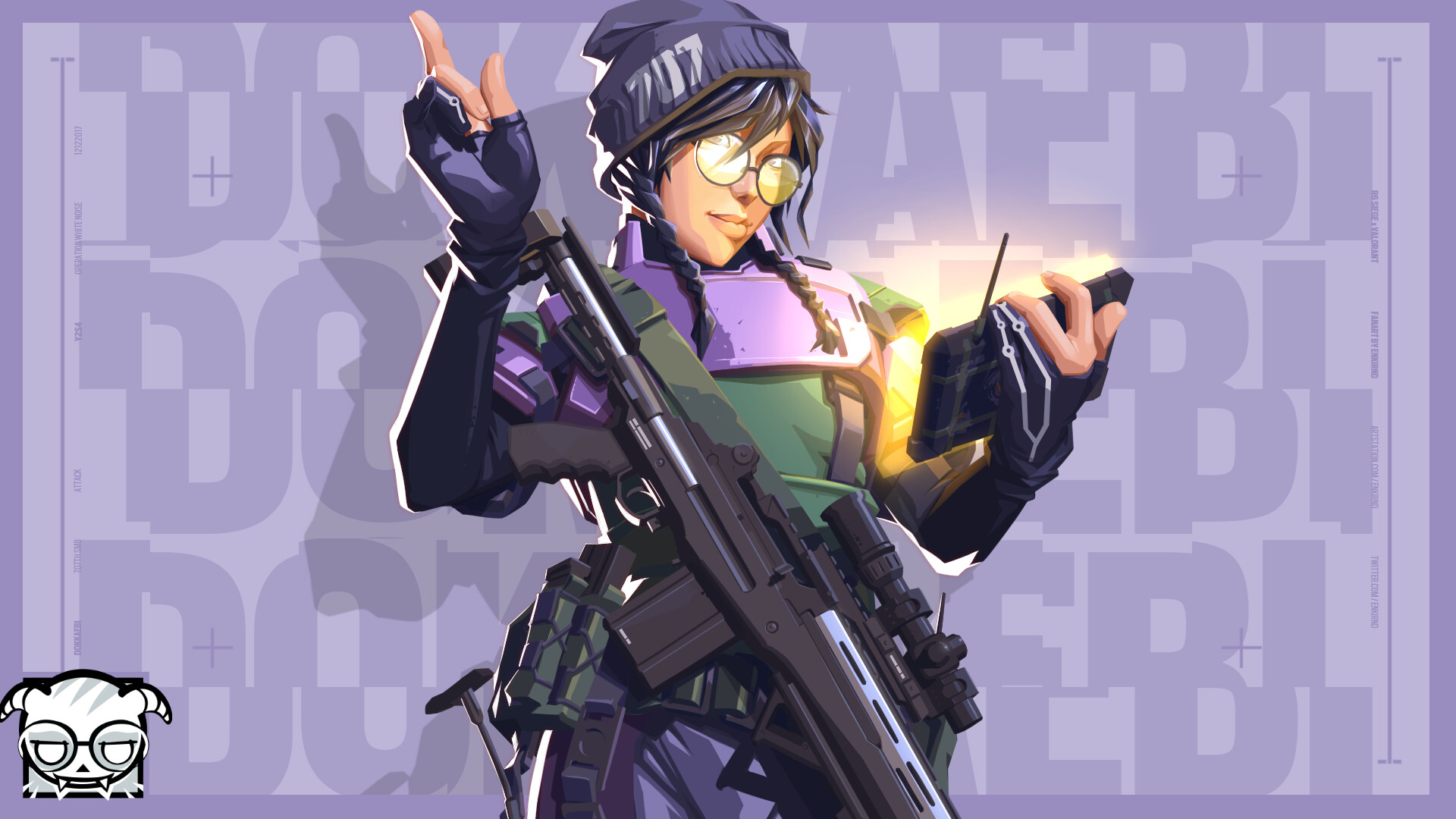 R6 Dokkaebi Wallpapers - Wallpaper Cave