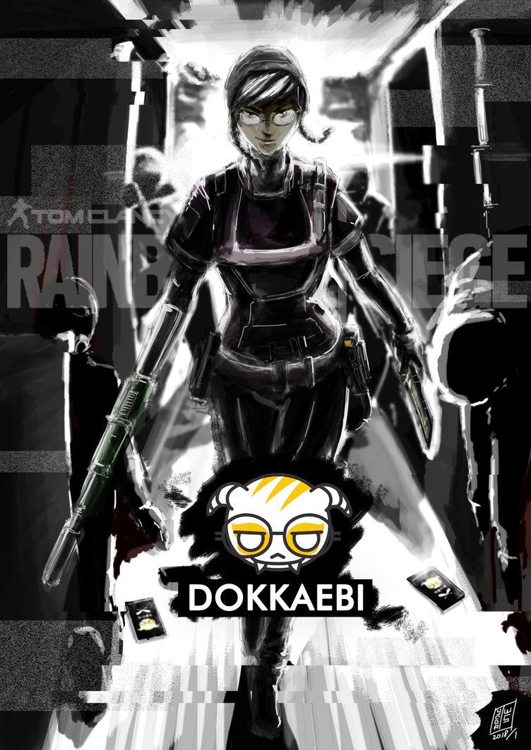 R6 Dokkaebi Wallpapers - Wallpaper Cave