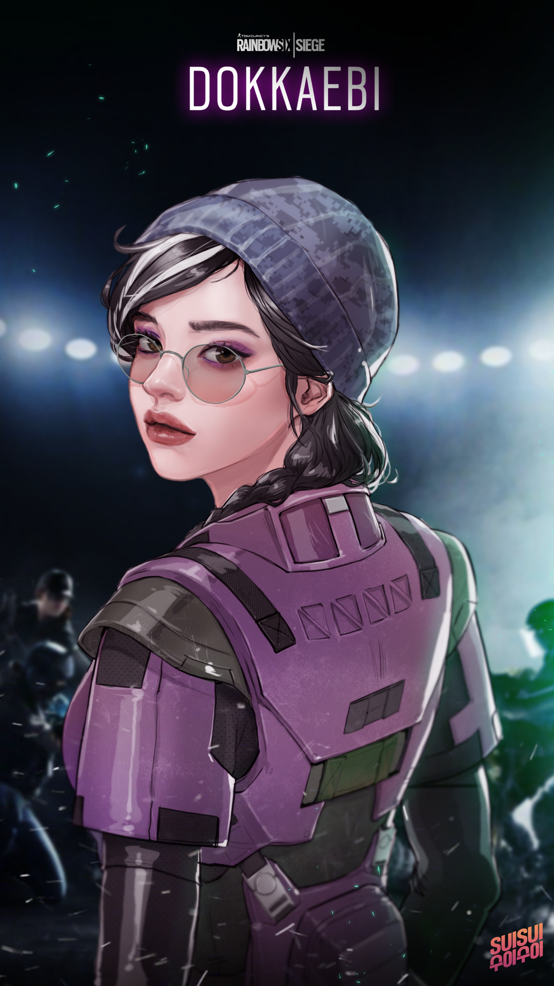 R6 Dokkaebi Wallpapers - Wallpaper Cave