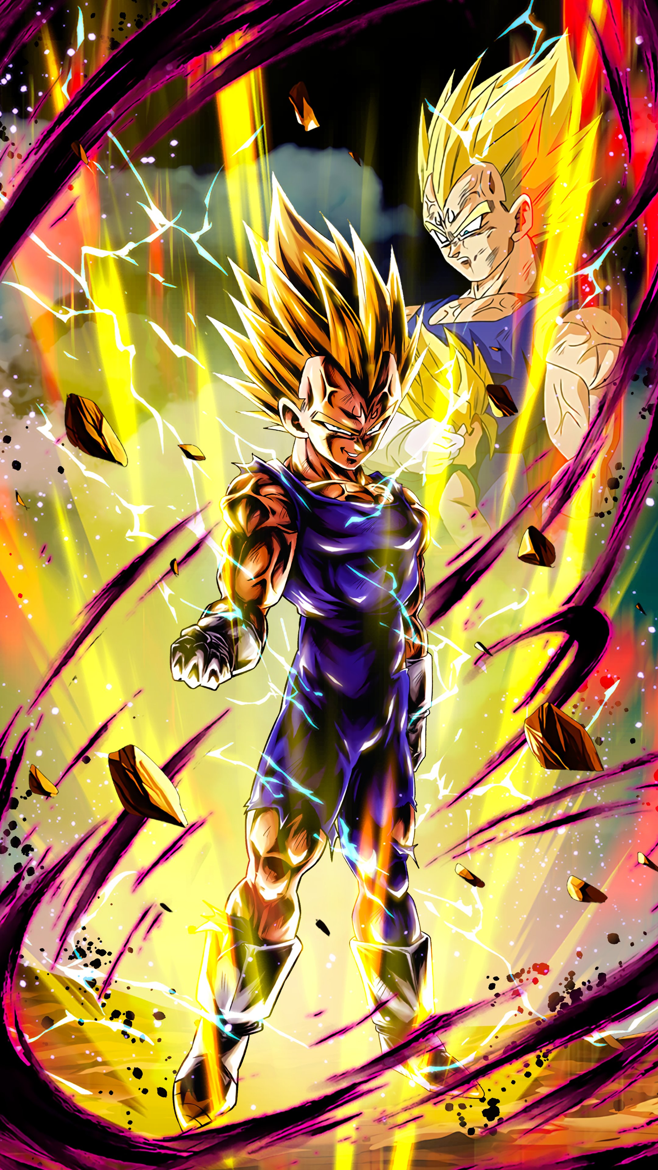 Vegeta 4k Phone Wallpapers - Wallpaper Cave