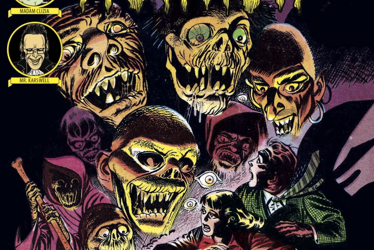 Vintage Horror Comic Wallpapers - Wallpaper Cave