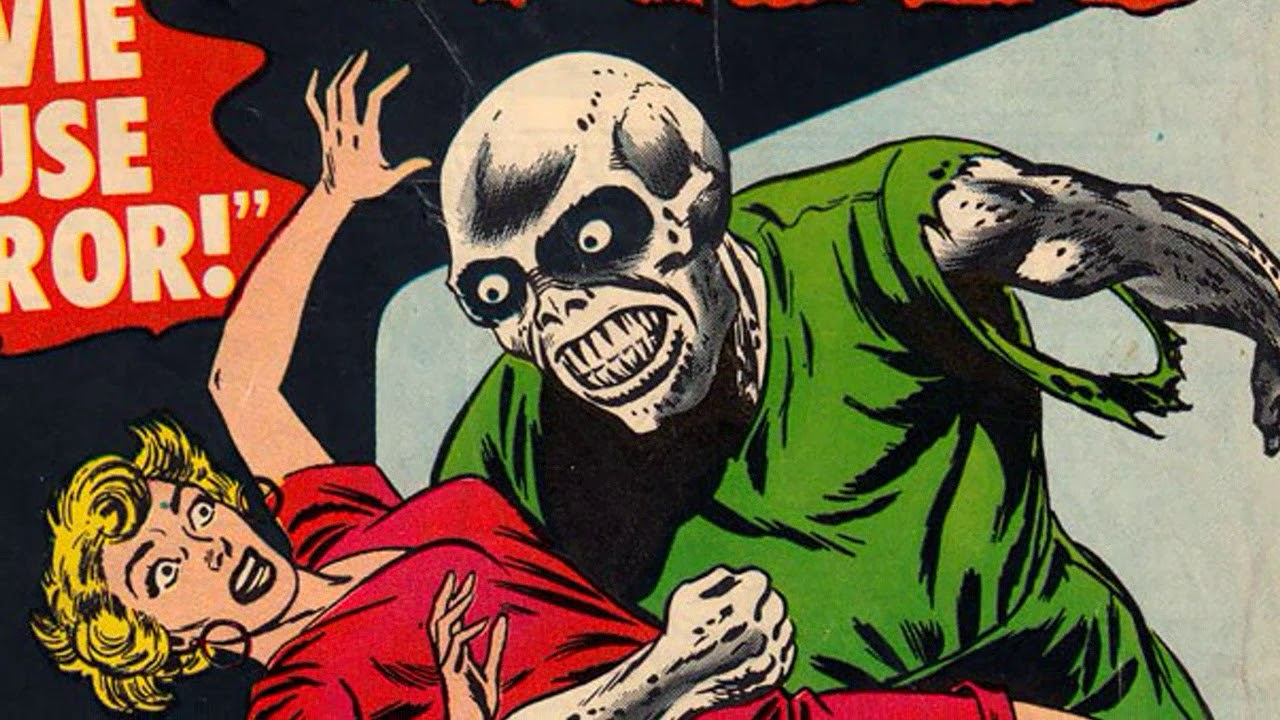 Vintage Horror Comic Wallpapers - Wallpaper Cave