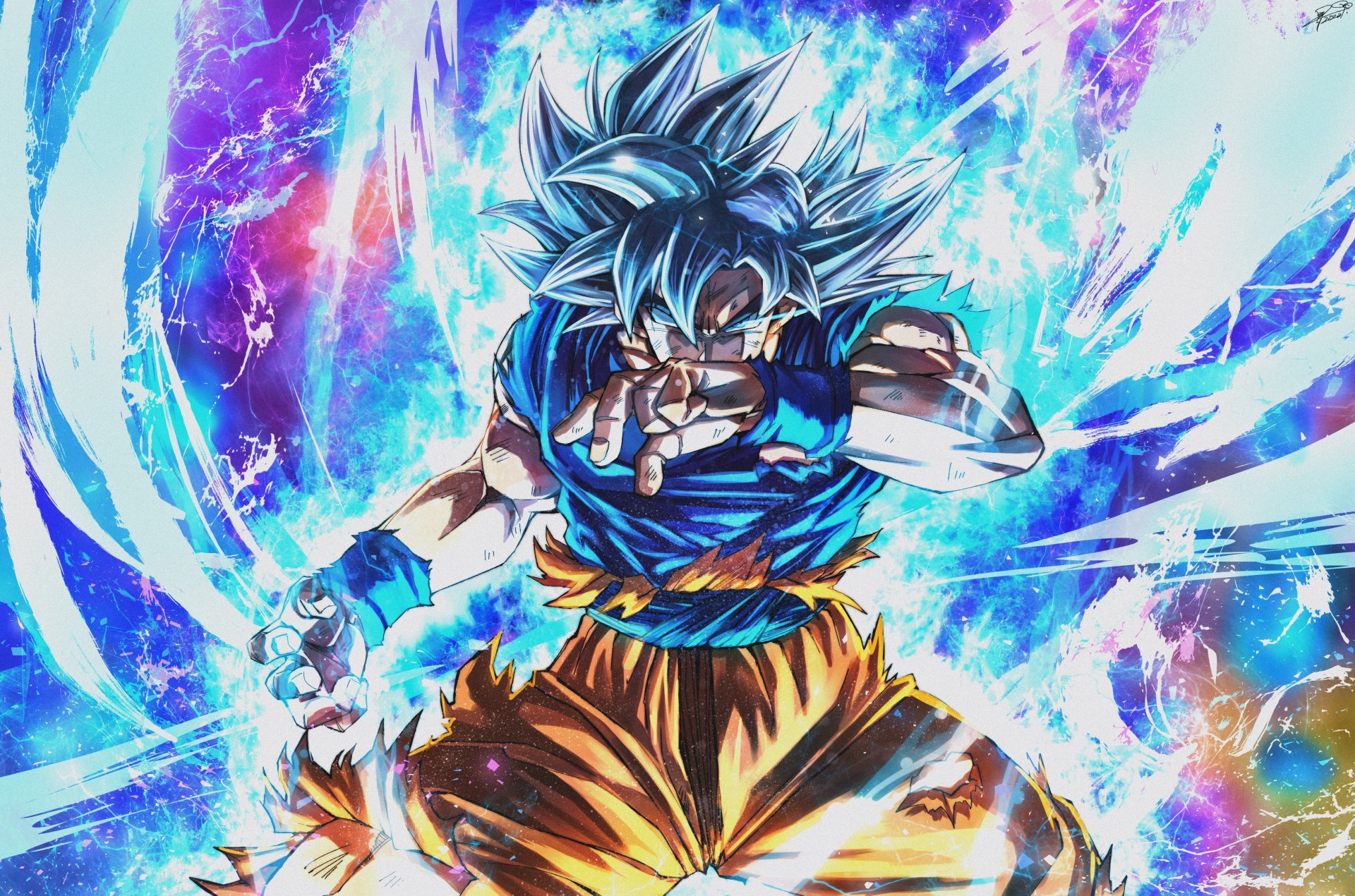 Drip Blue Goku Wallpapers - Wallpaper Cave