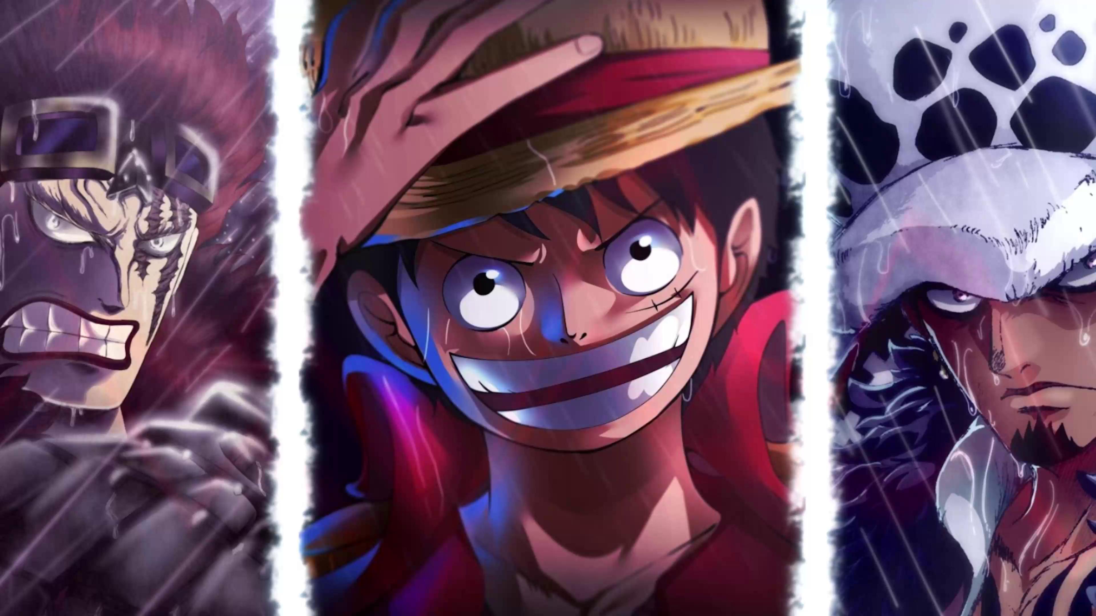 Luffy Purple Wallpapers - Wallpaper Cave