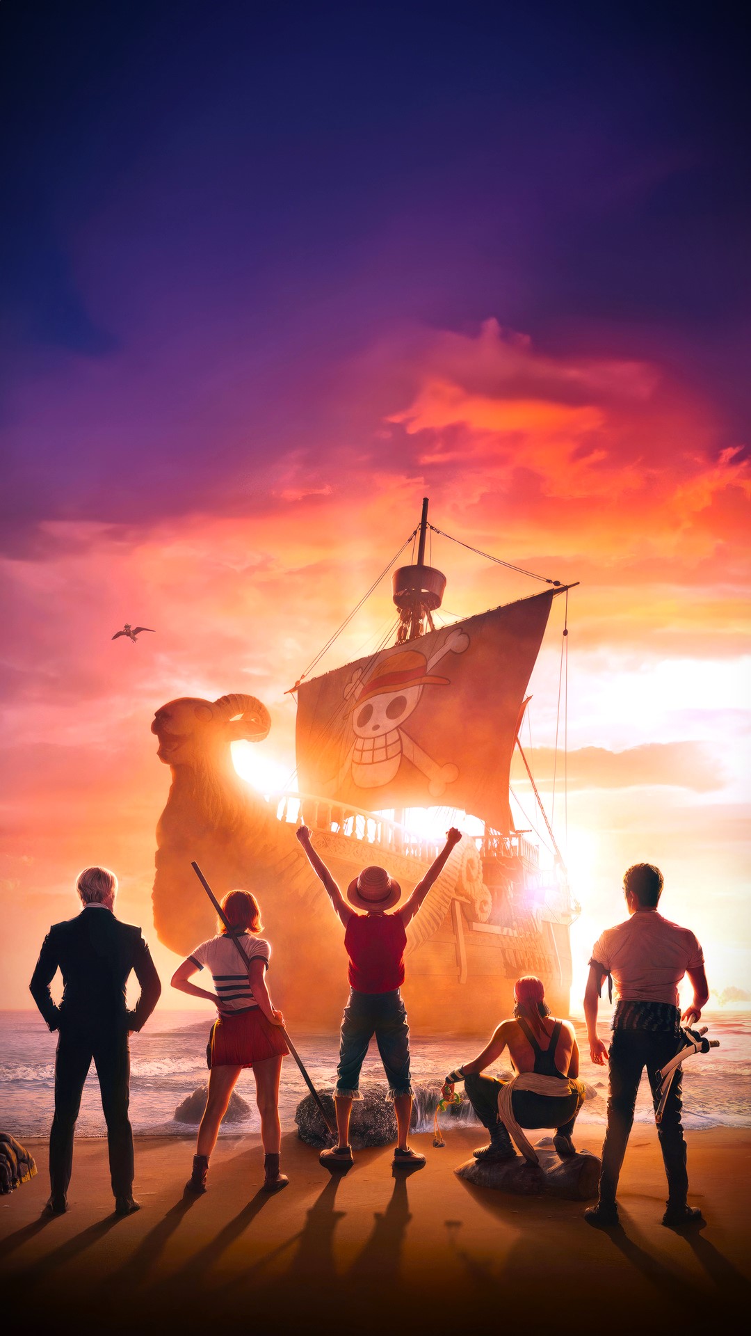 Anime Wallpaper 4k Iphone One Piece Live Action Wallpaper - Infoupdate.org