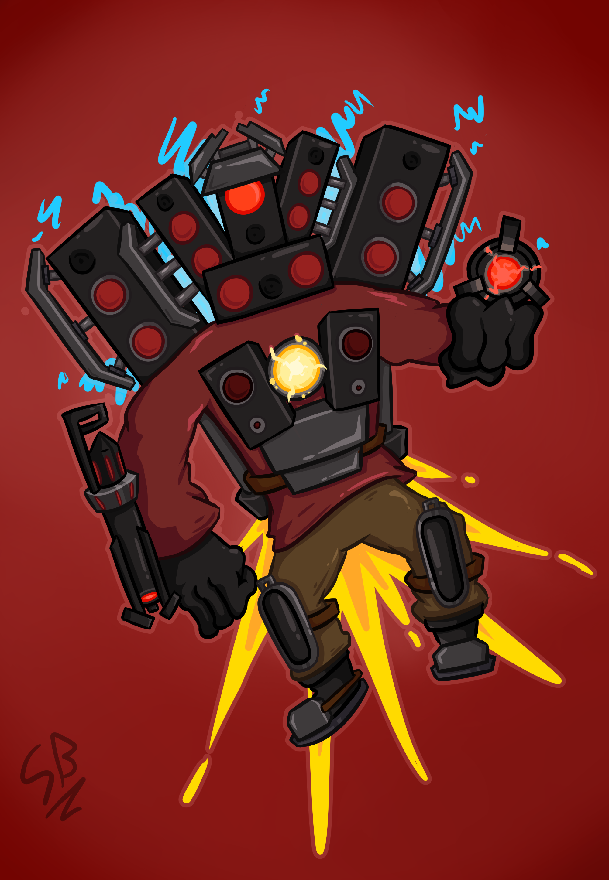 Titan Speakerman Wallpapers - Wallpaper Cave