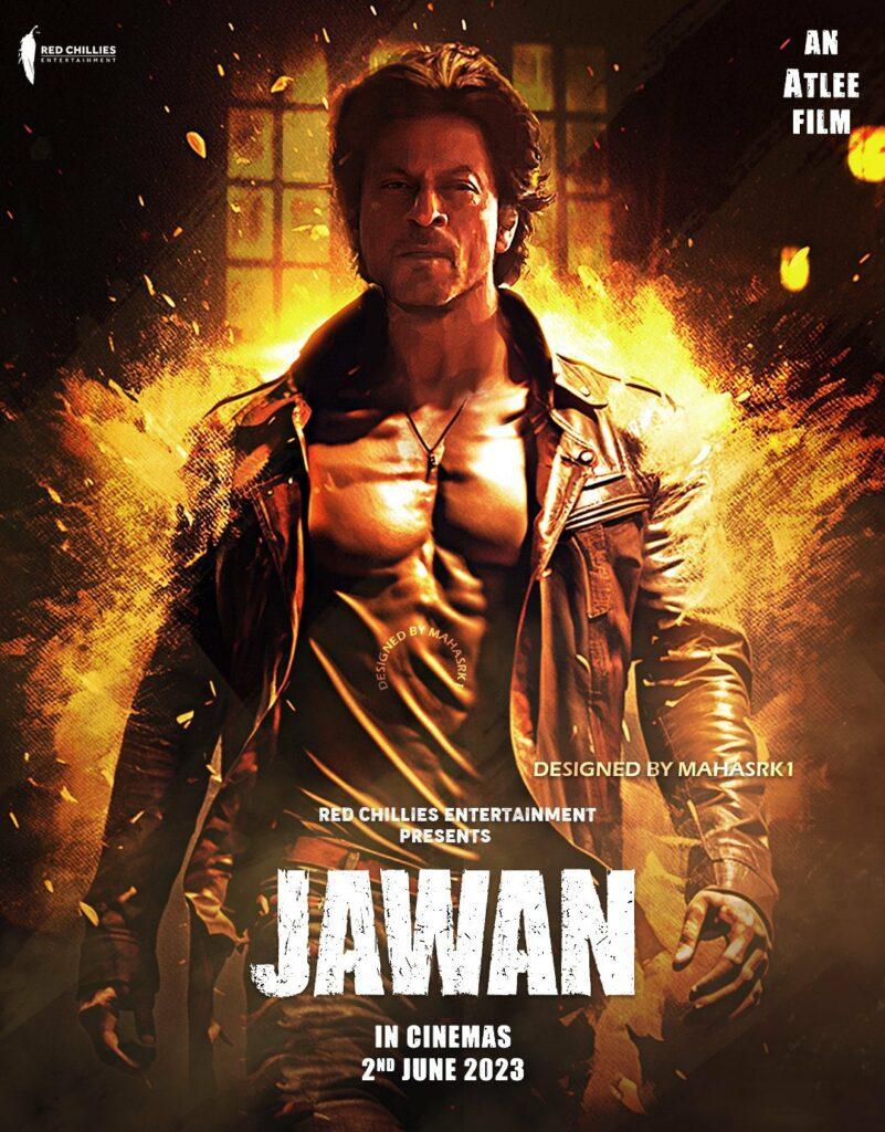 Jawan Movie Wallpapers - Wallpaper Cave