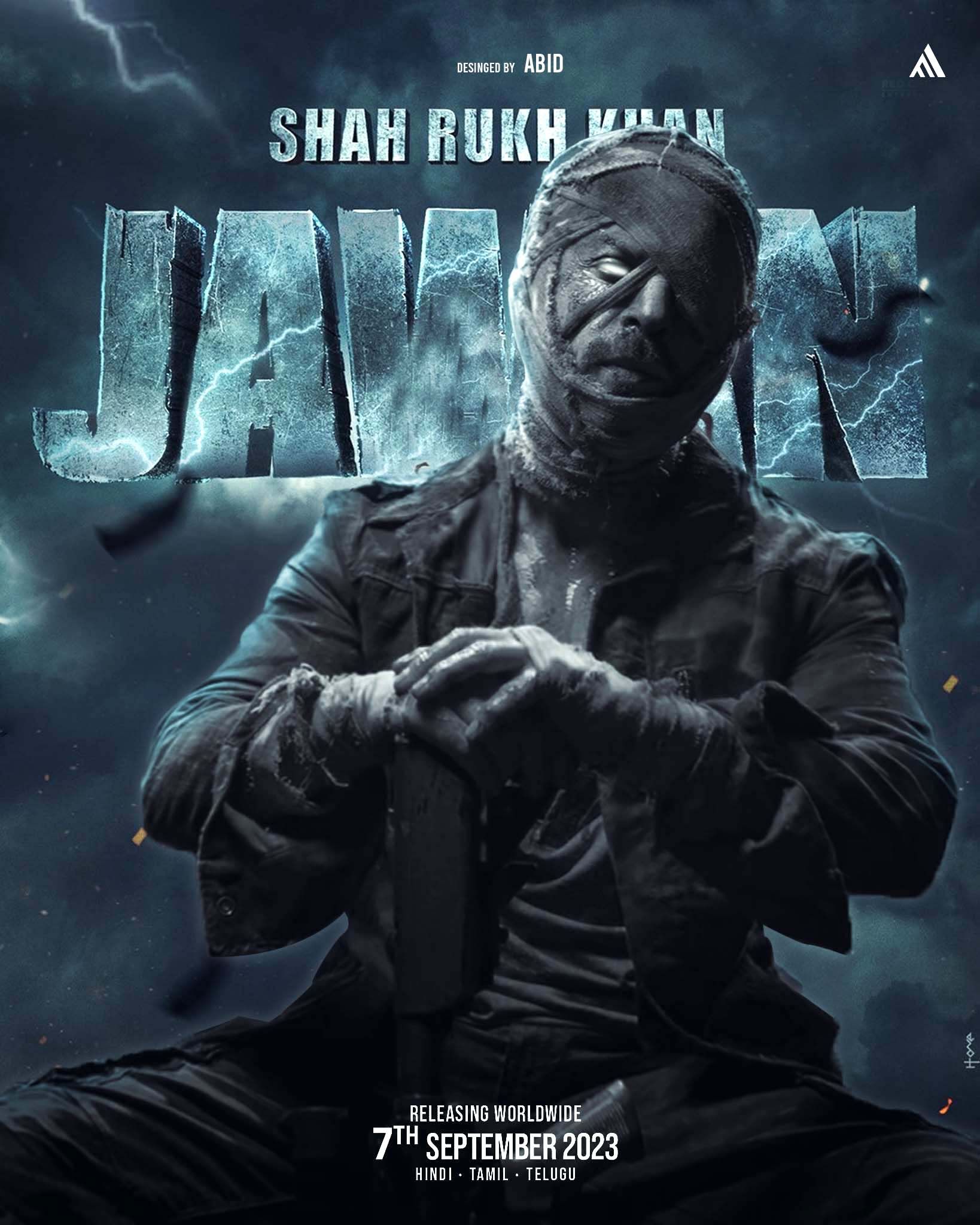 Jawan Movie Wallpapers - Wallpaper Cave