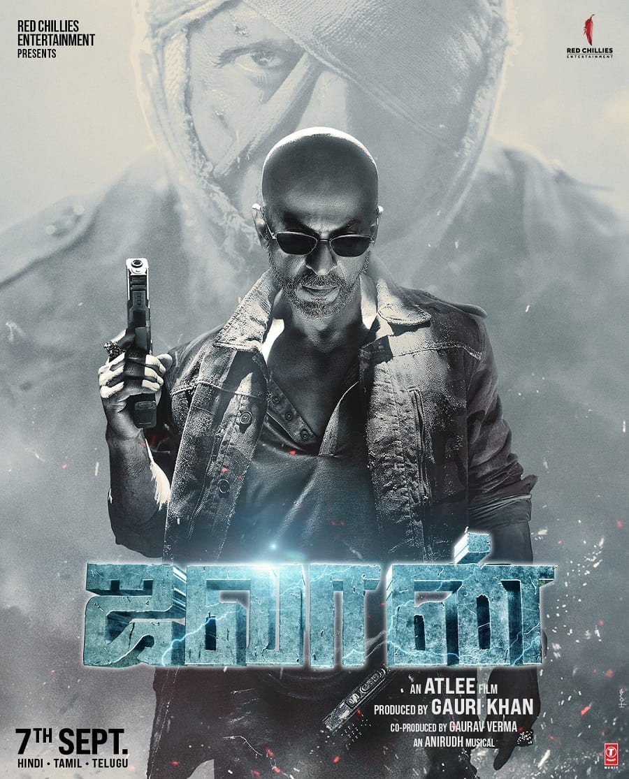 Jawan Movie Wallpapers - Wallpaper Cave