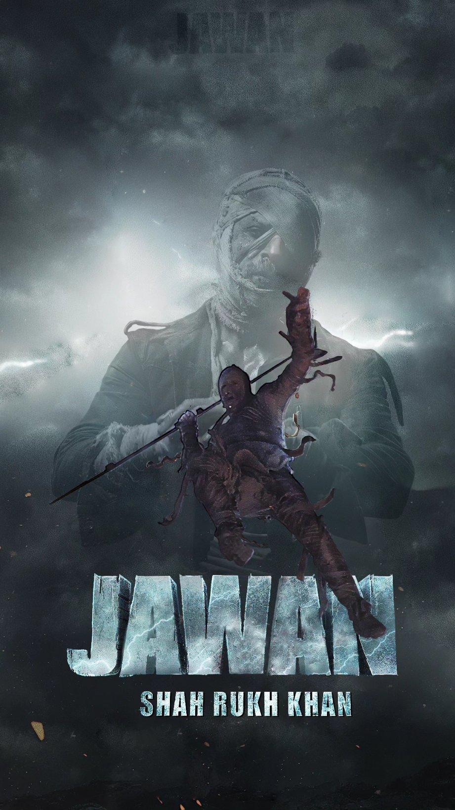 Jawan Movie Wallpapers - Wallpaper Cave