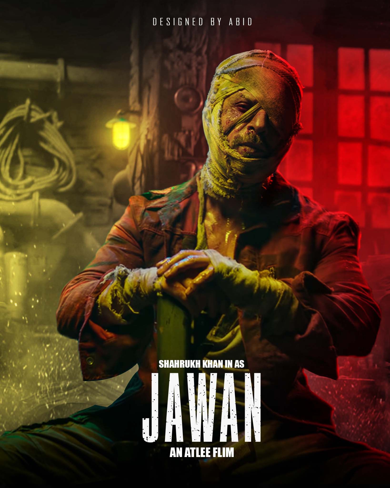 Jawan Movie Wallpapers - Wallpaper Cave