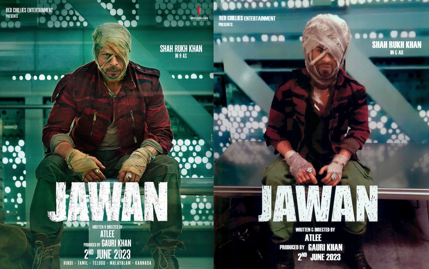 Jawan Movie Wallpapers - Wallpaper Cave