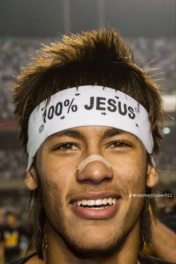 Neymar 100 Jesus Wallpapers - Wallpaper Cave