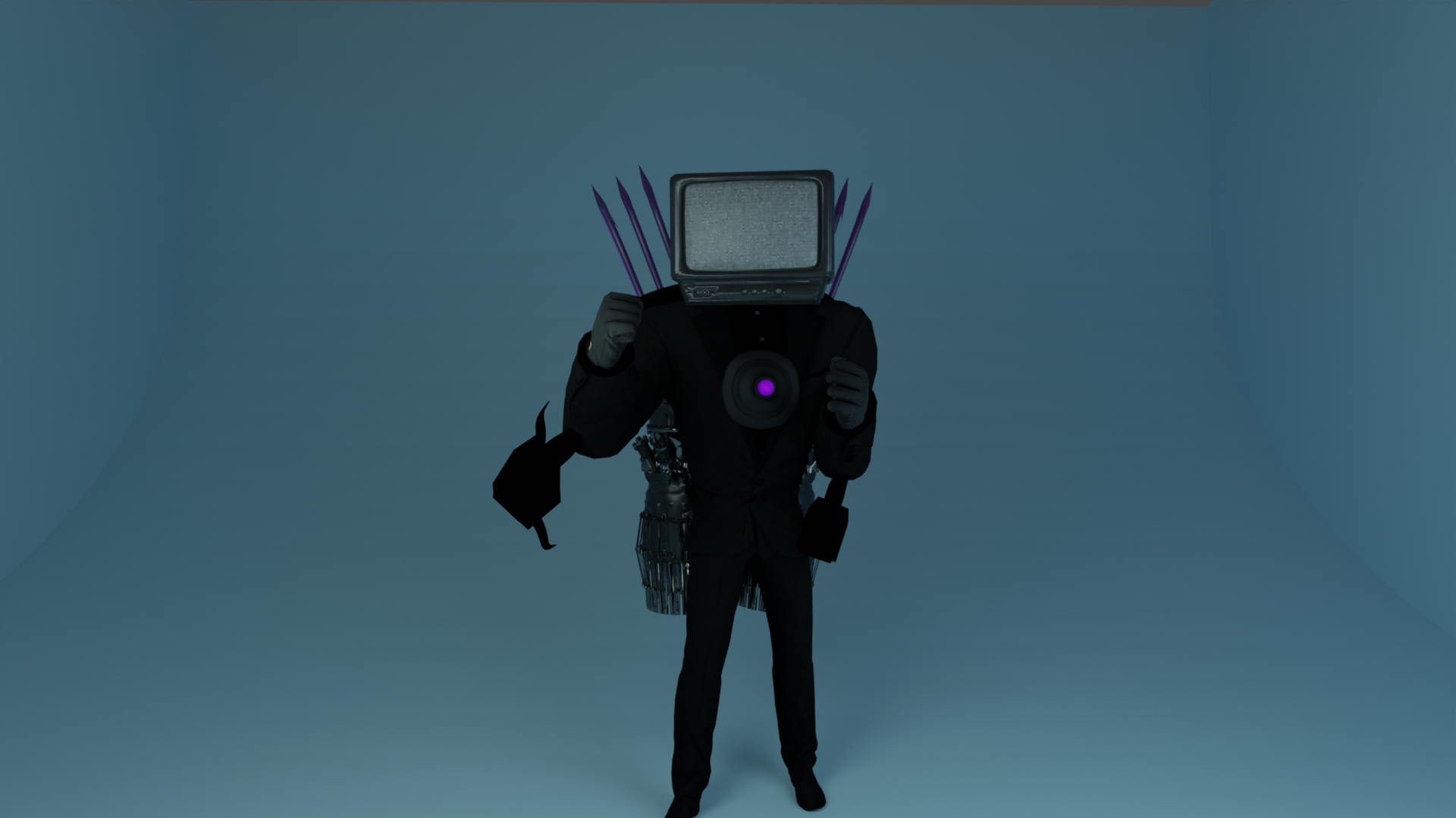 Titan TV Man Wallpapers - Wallpaper Cave