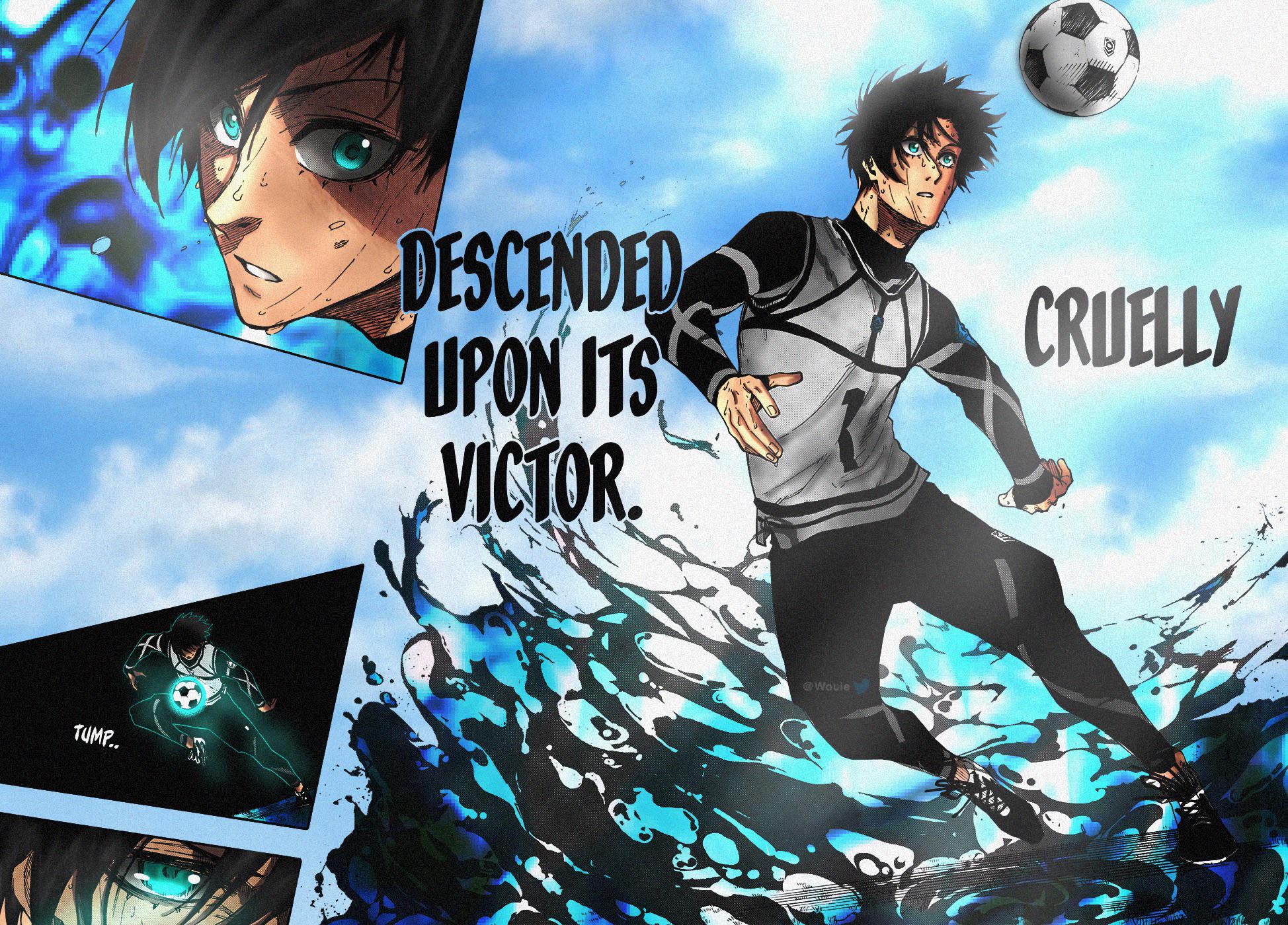 Itoshi Rin Desktop Wallpapers - Wallpaper Cave