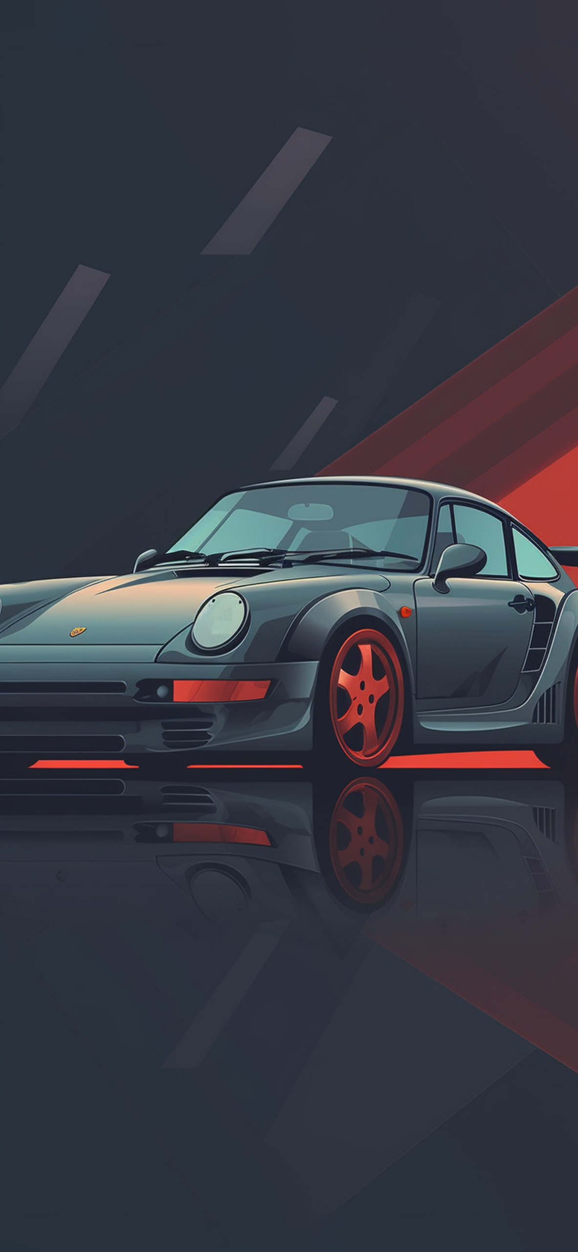 Porsche Dark Wallpapers - Wallpaper Cave