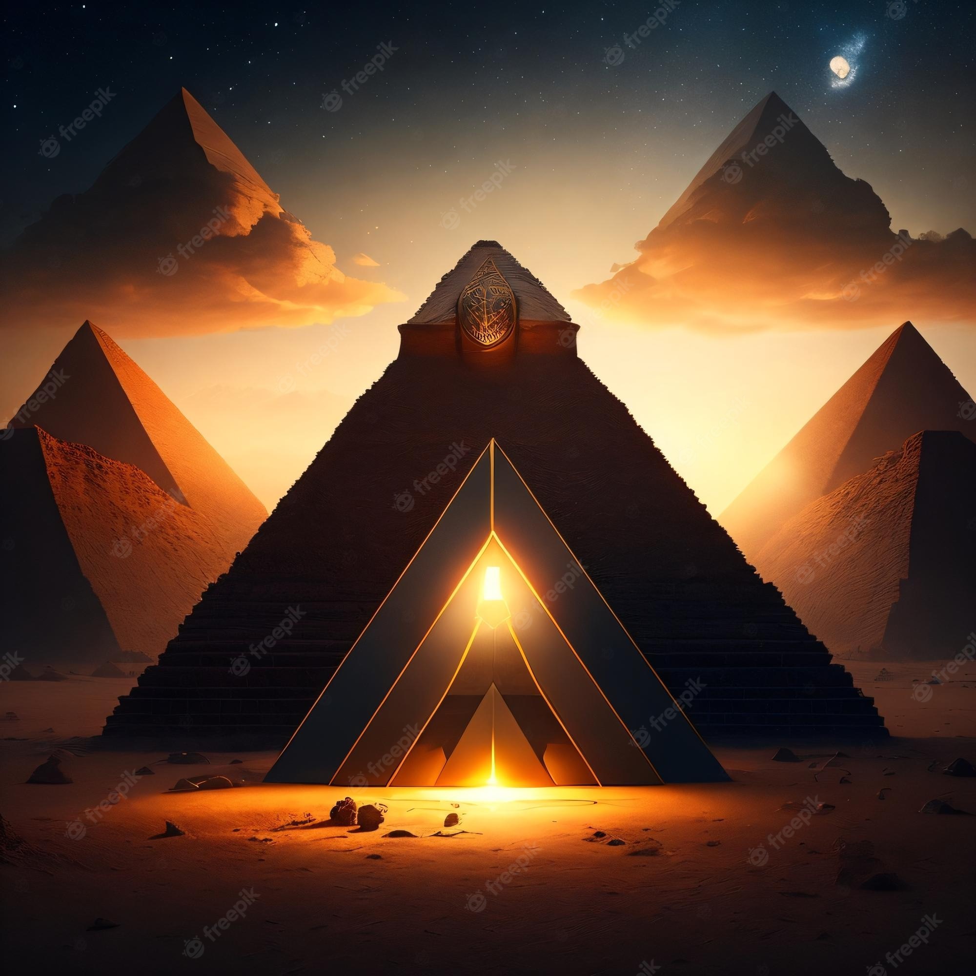 Pyramids 4k Wallpapers - Wallpaper Cave