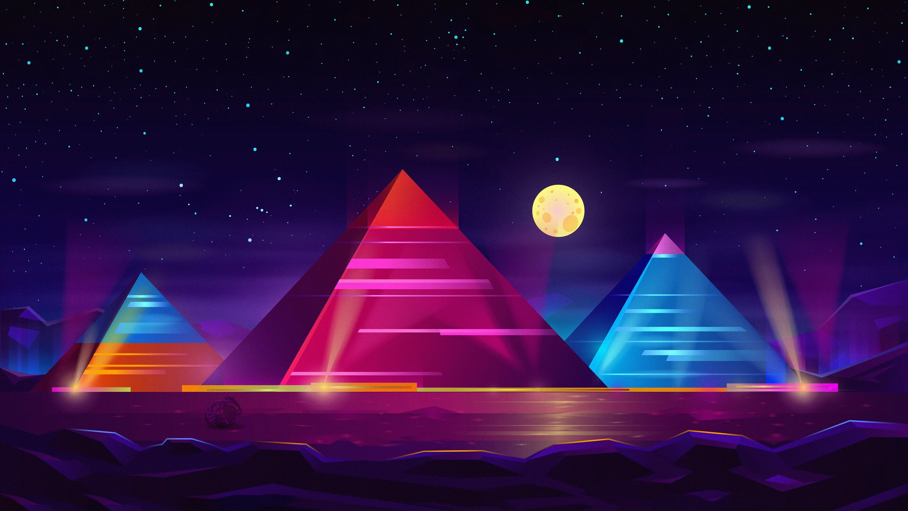 Pyramids 4k Wallpapers - Wallpaper Cave
