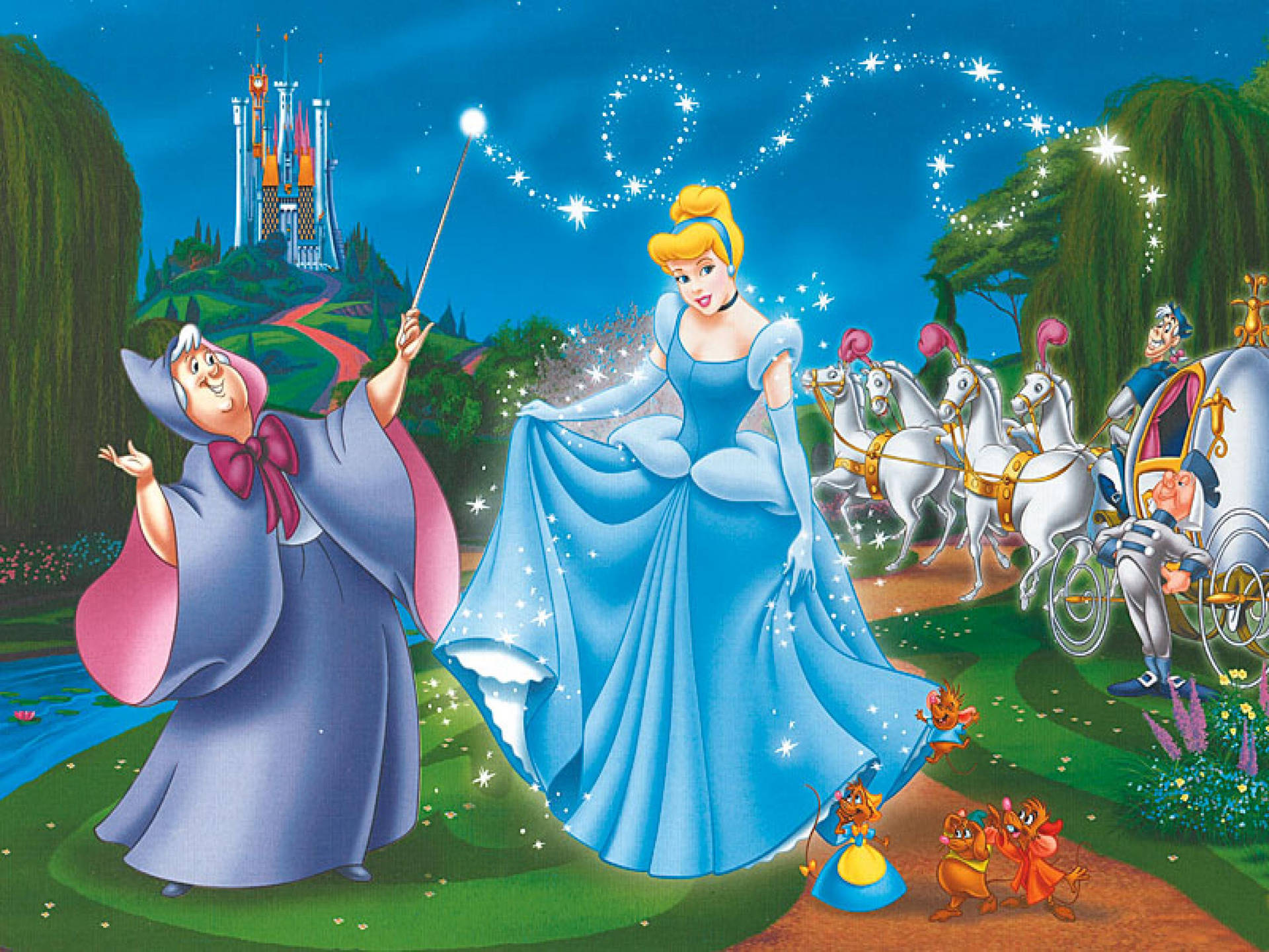 Cinderella Desktop Wallpapers - Wallpaper Cave