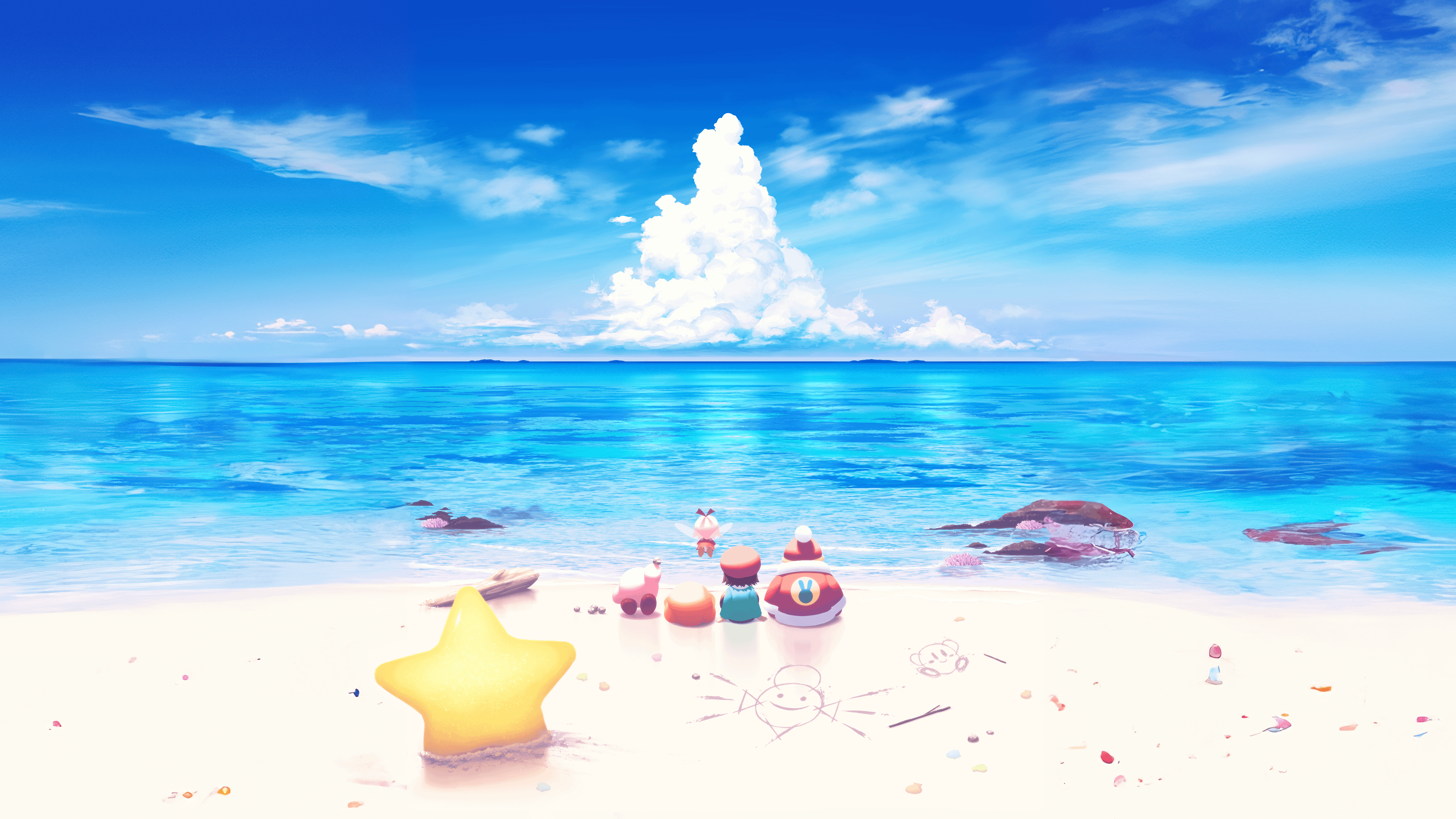 Kirby 64: The Crystal Shards Wallpapers - Wallpaper Cave