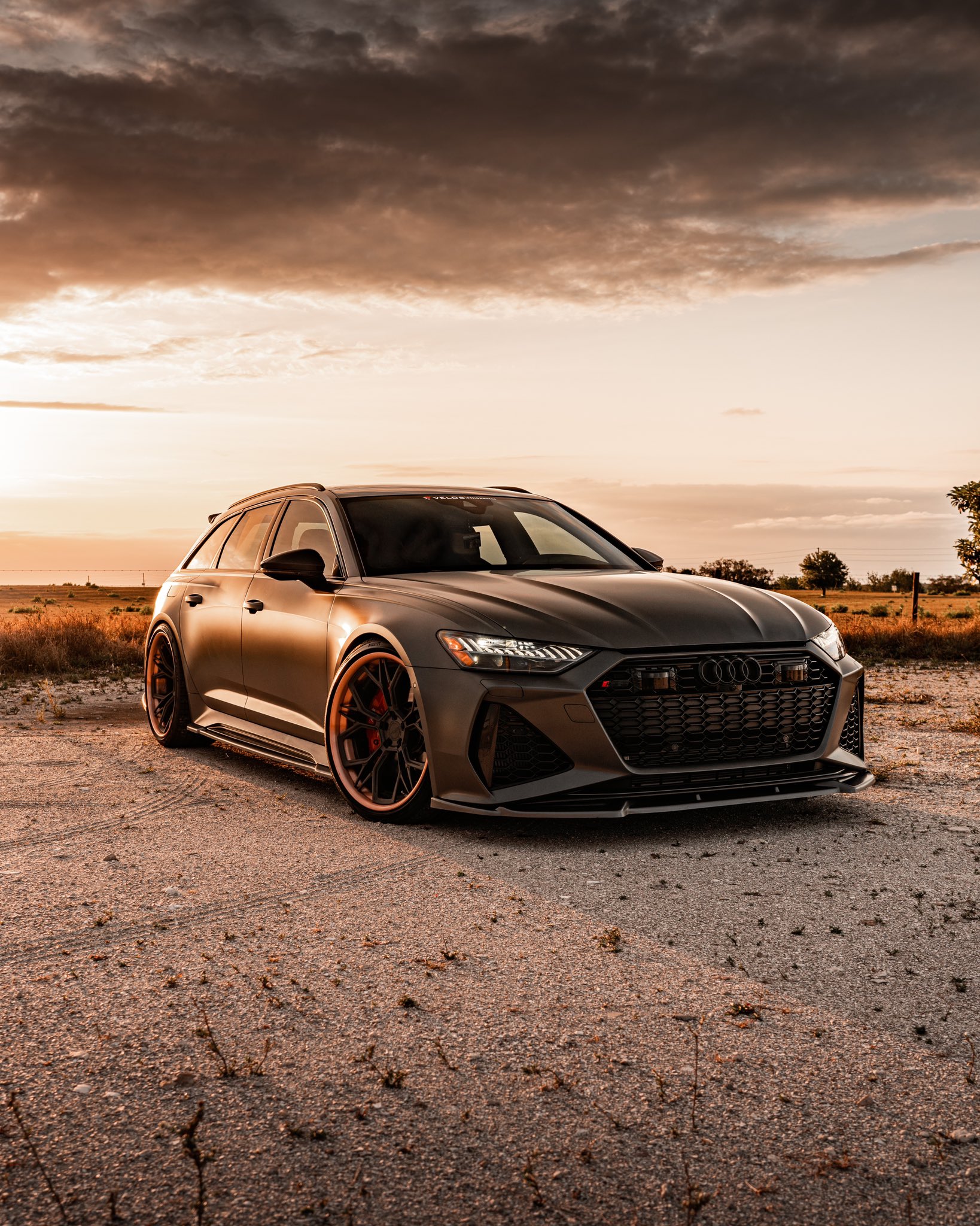 Slammed RS6 Wallpapers - Wallpaper Cave