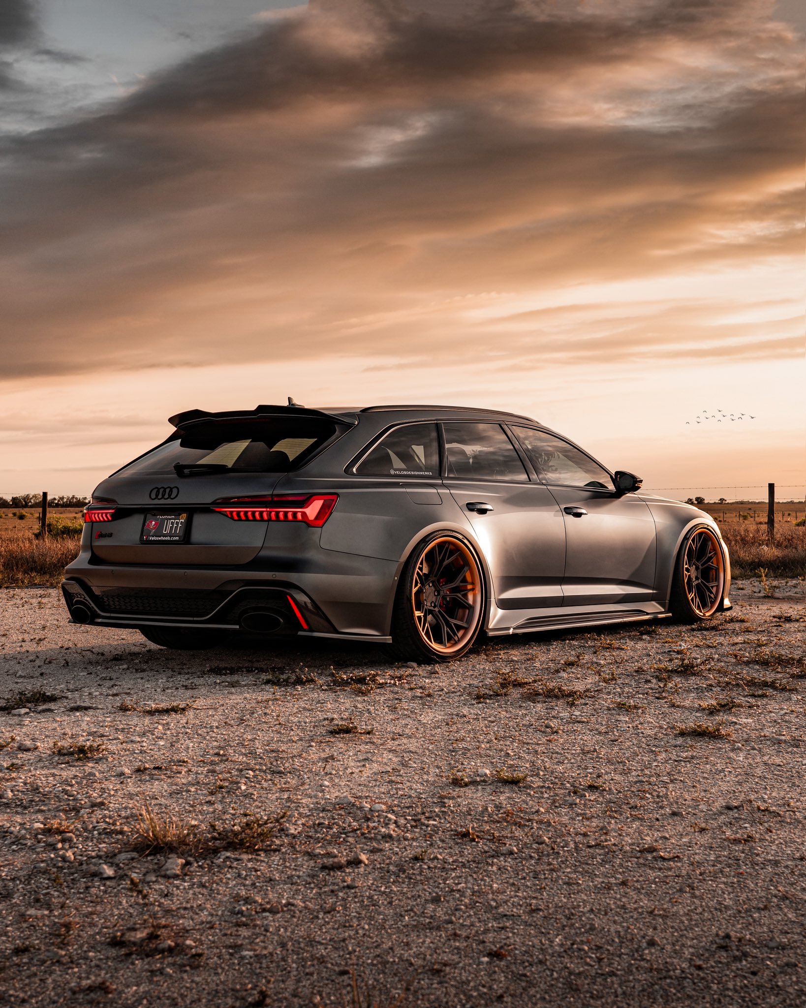 Slammed RS6 Wallpapers - Wallpaper Cave