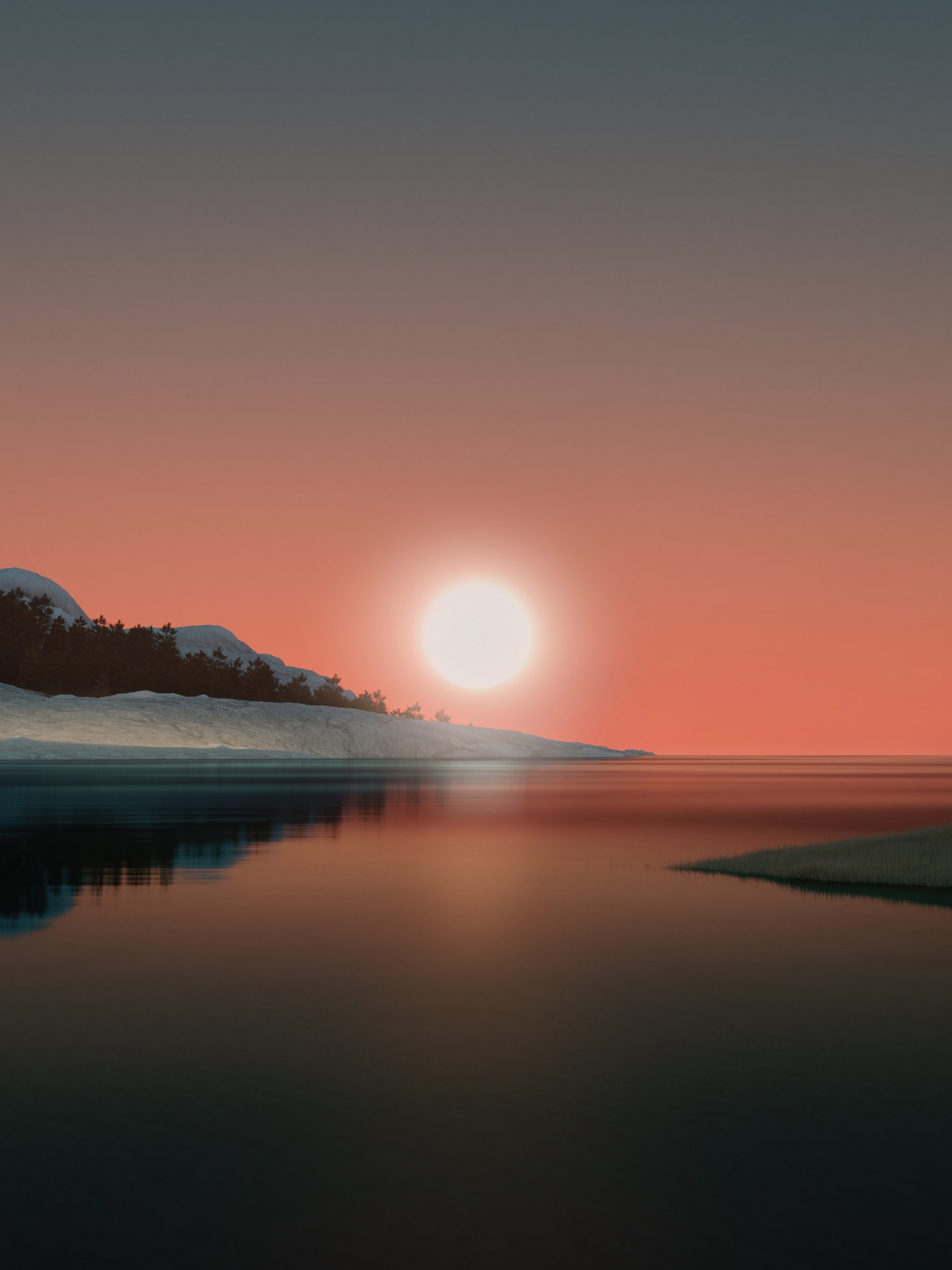 Night Sunset Wallpapers - Wallpaper Cave