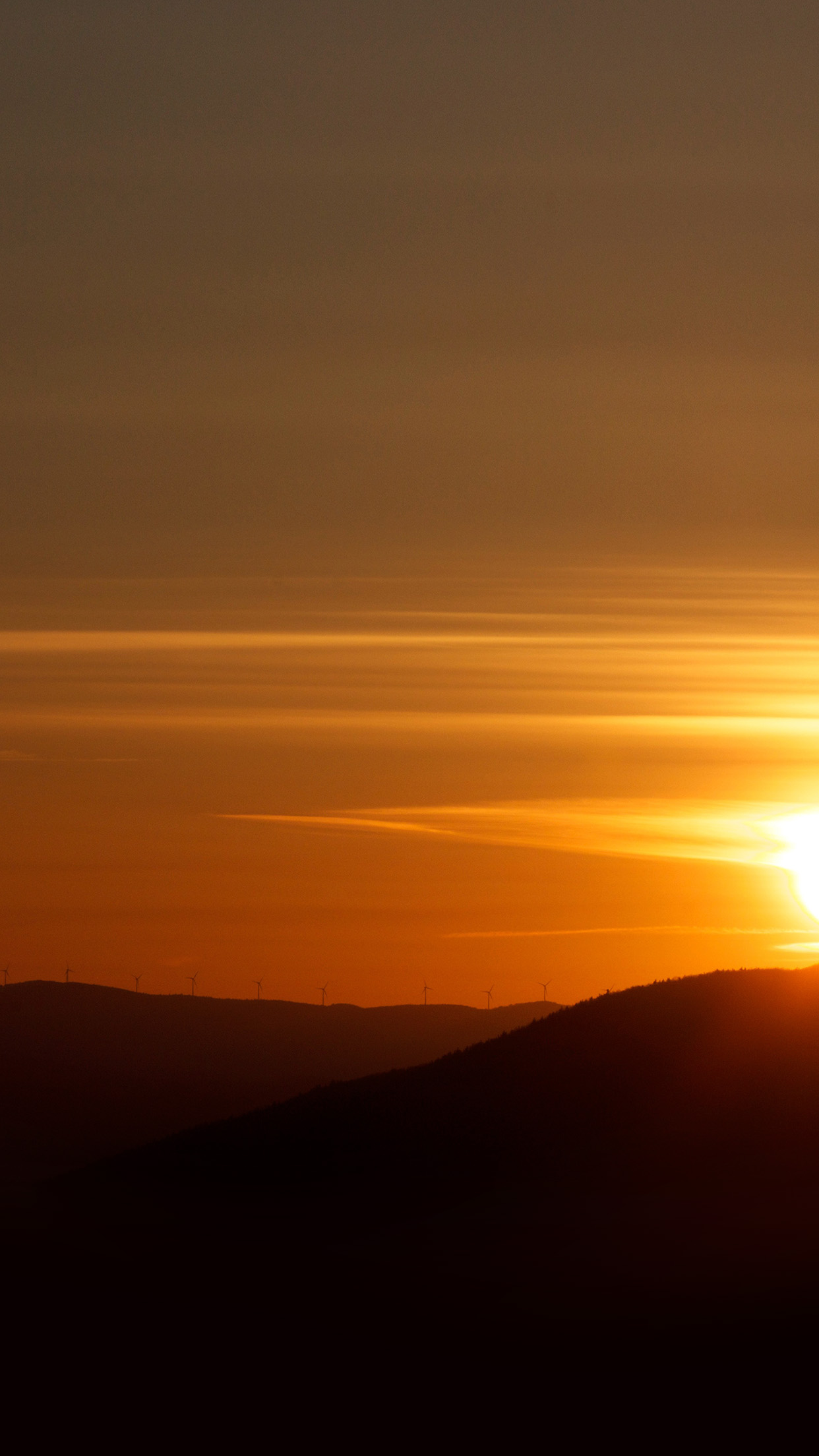 Night Sunset Wallpapers - Wallpaper Cave