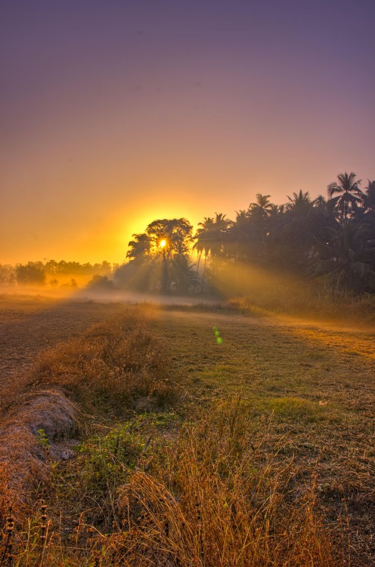 Morning Village Wallpapers - Wallpaper Cave