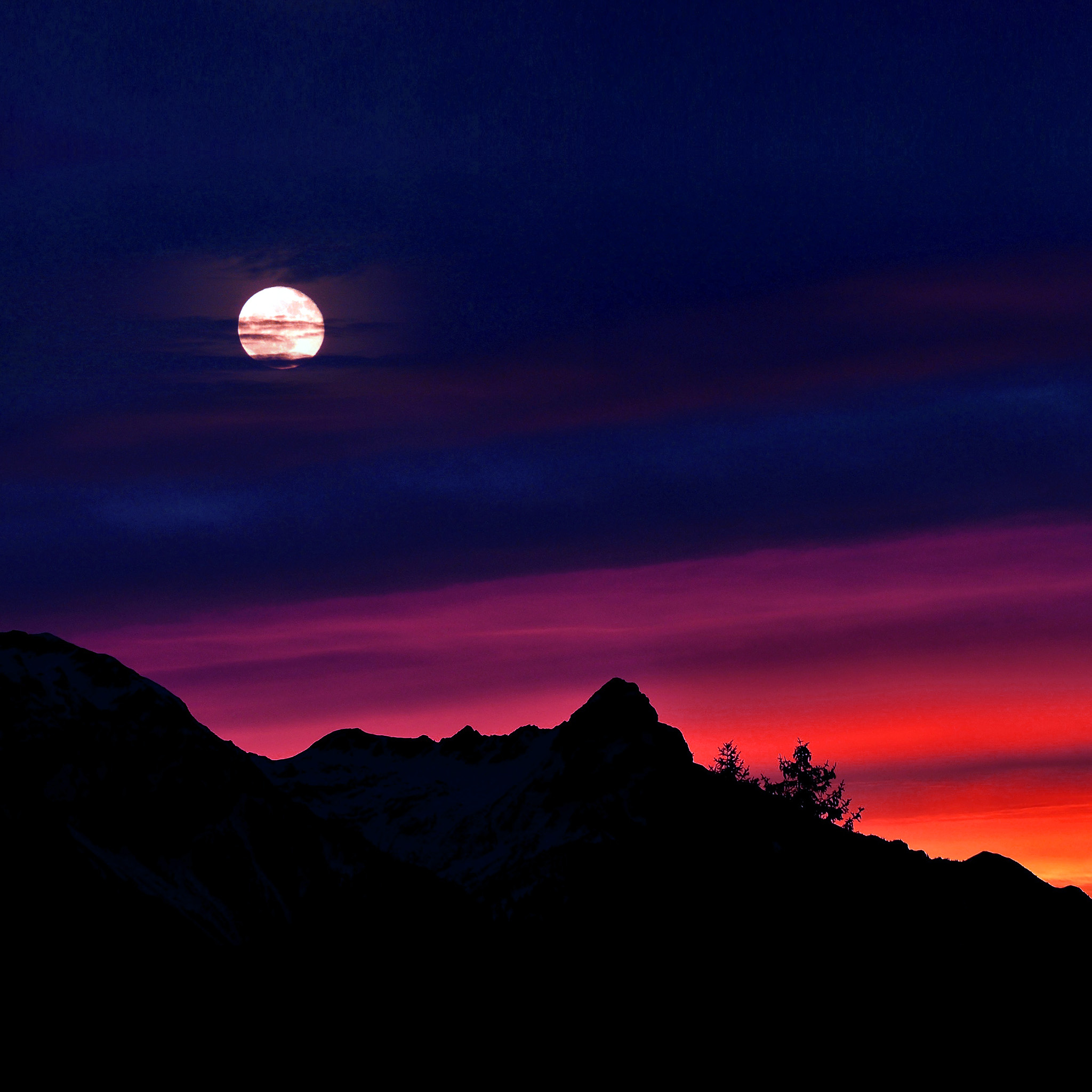 Night Sunset Wallpapers - Wallpaper Cave