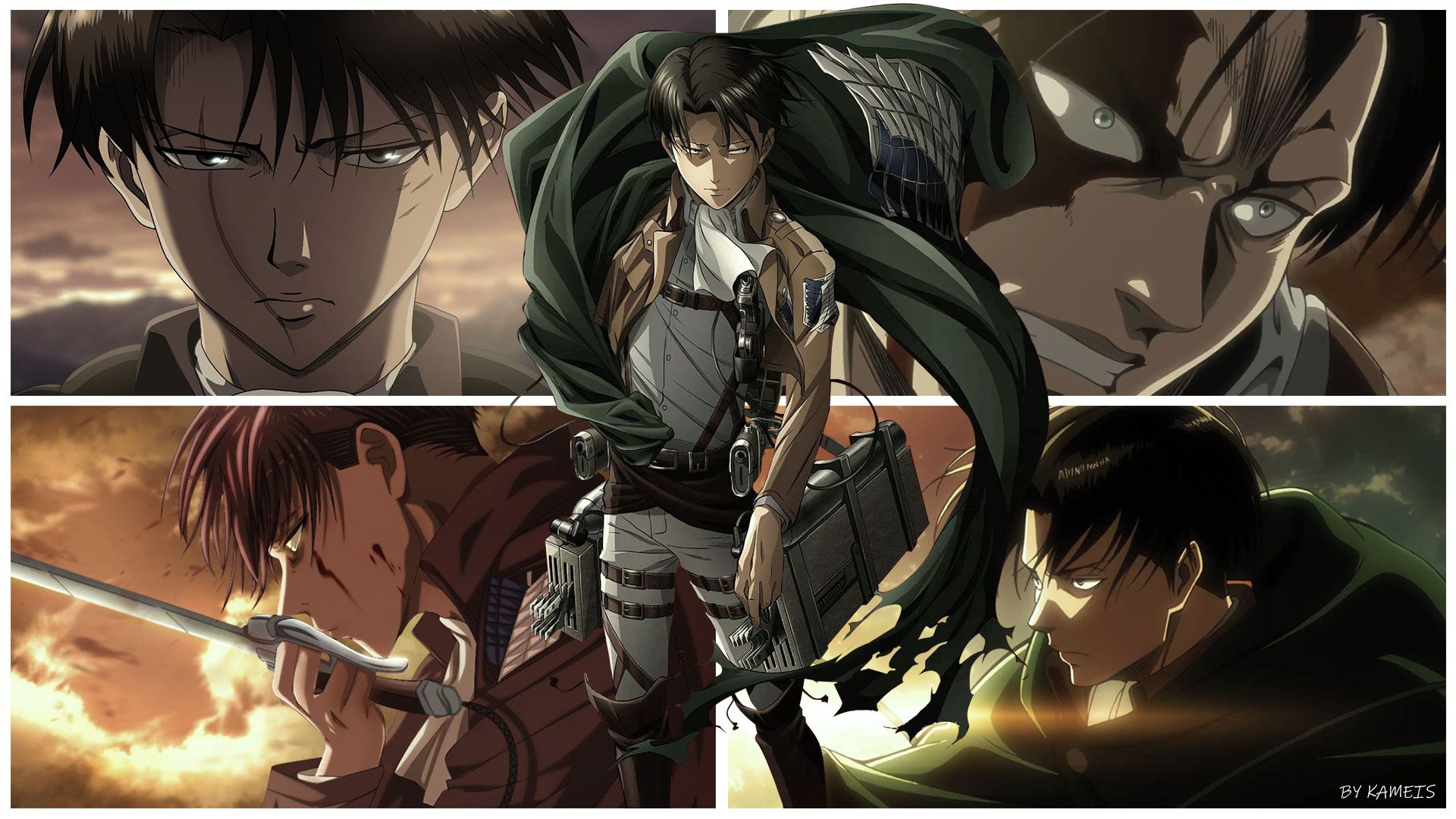 Levi Laptop Wallpapers - Wallpaper Cave