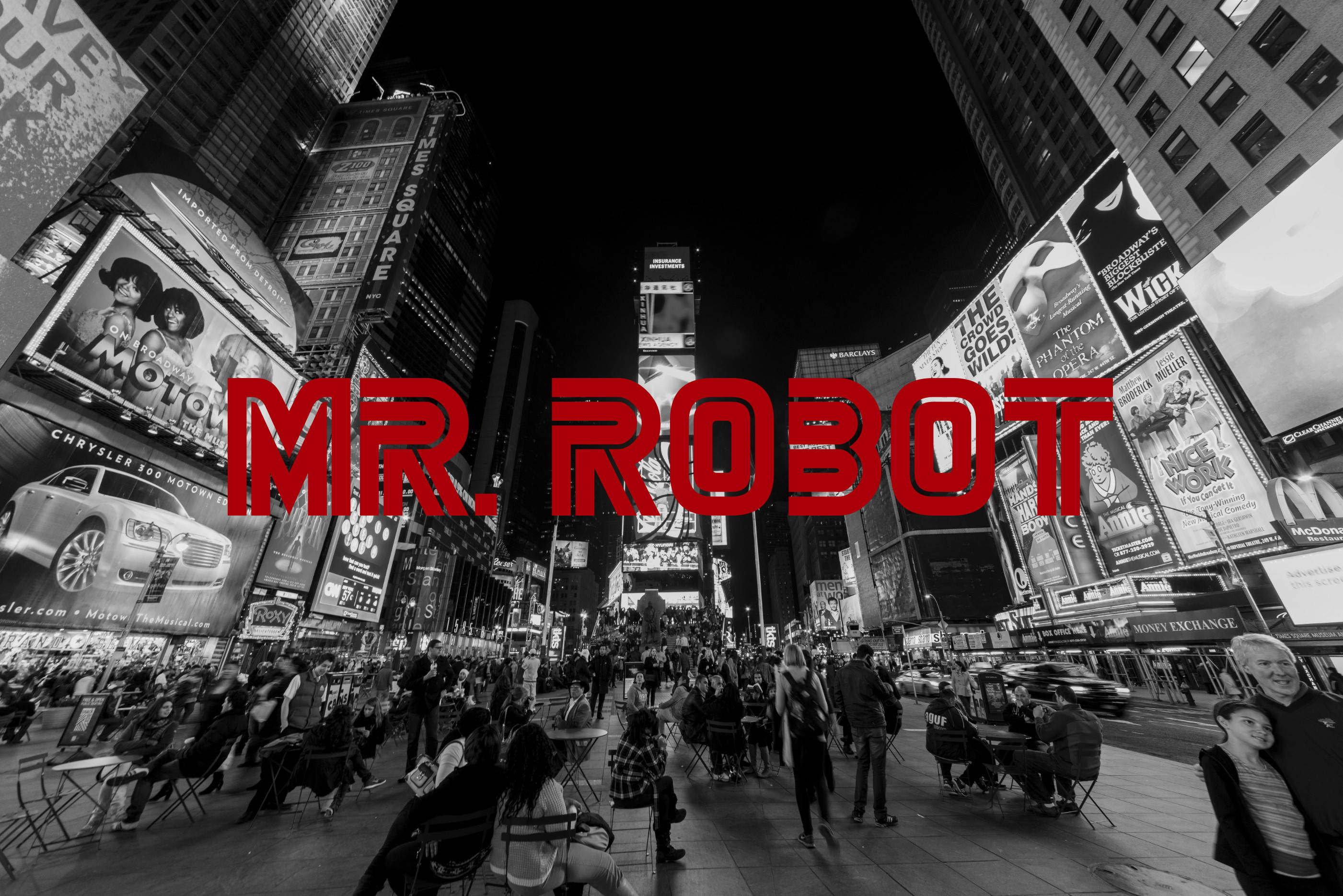 4k Mr Robot Wallpapers - Wallpaper Cave
