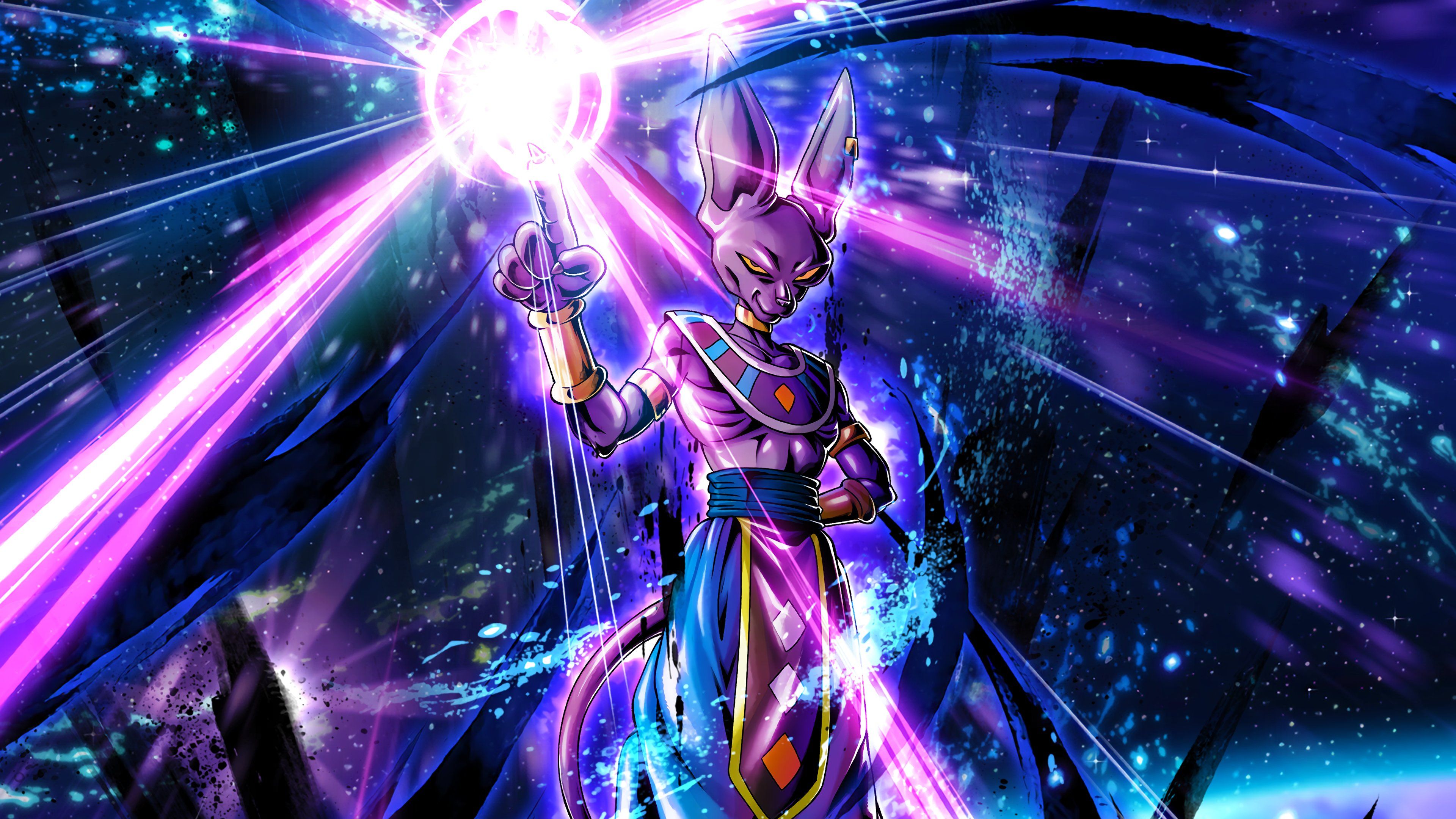 Beerus 4k Desktop Wallpapers - Wallpaper Cave