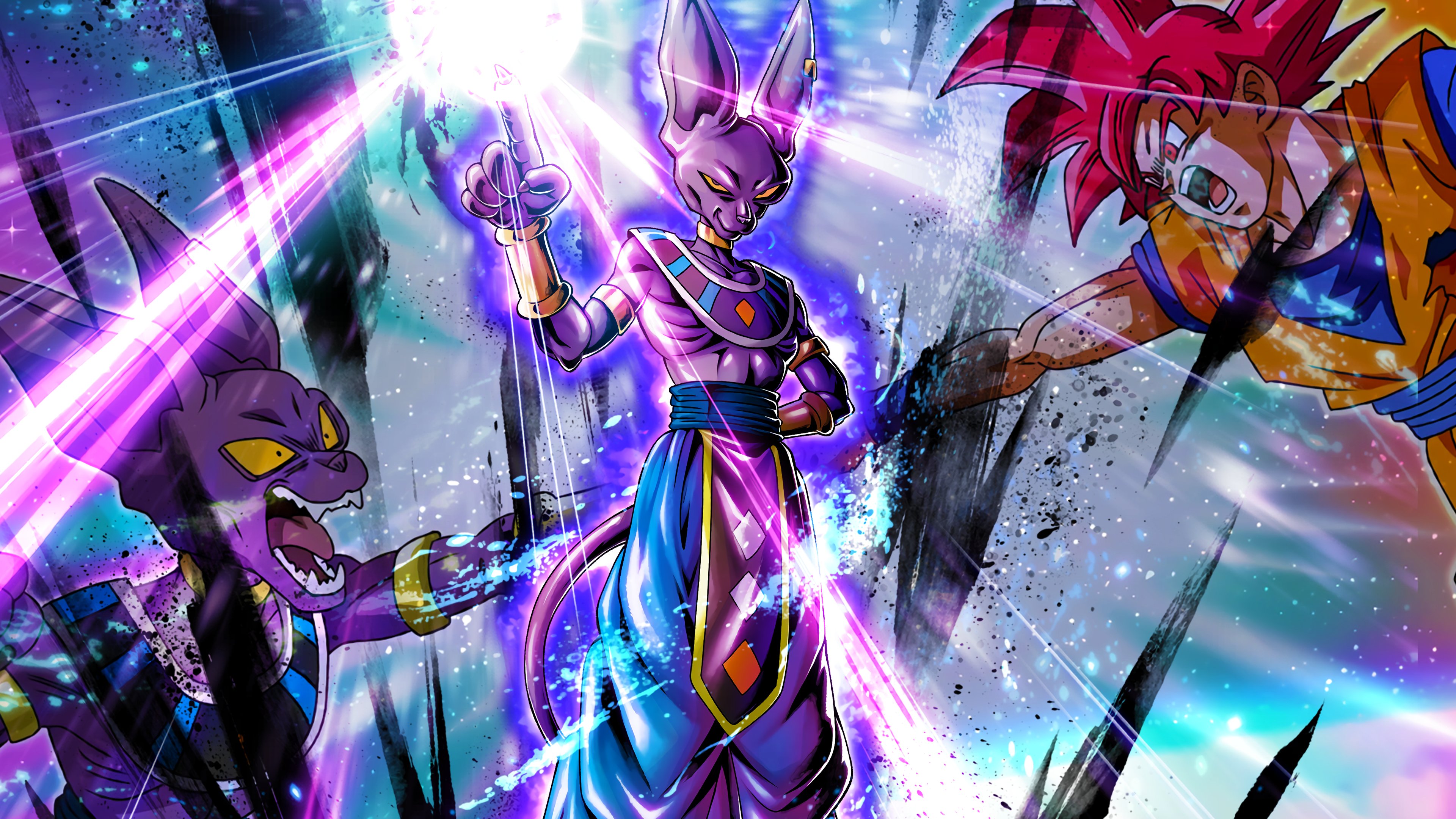 Beerus 4k Desktop Wallpapers - Wallpaper Cave