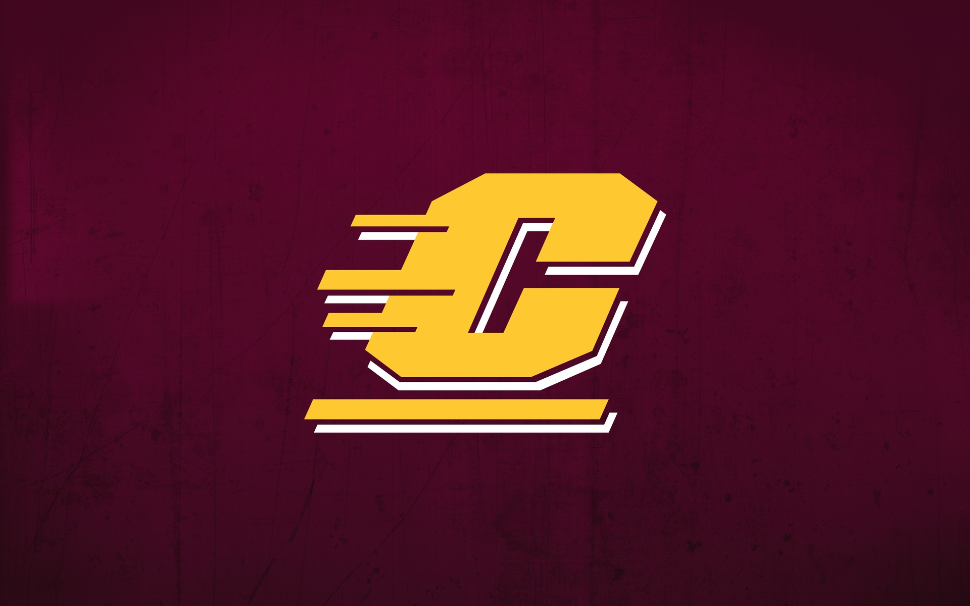 Fondo De Pantalla Con El Logotipo De La Universidad Central De Michigan